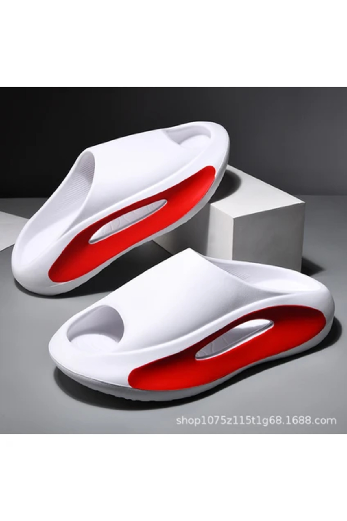 Obay Erkek Eva Terlik Kaymaz ve Adım Kalın Alt Giyen Ins Trend Flip Flop Ev Deodorant Sandalet ...