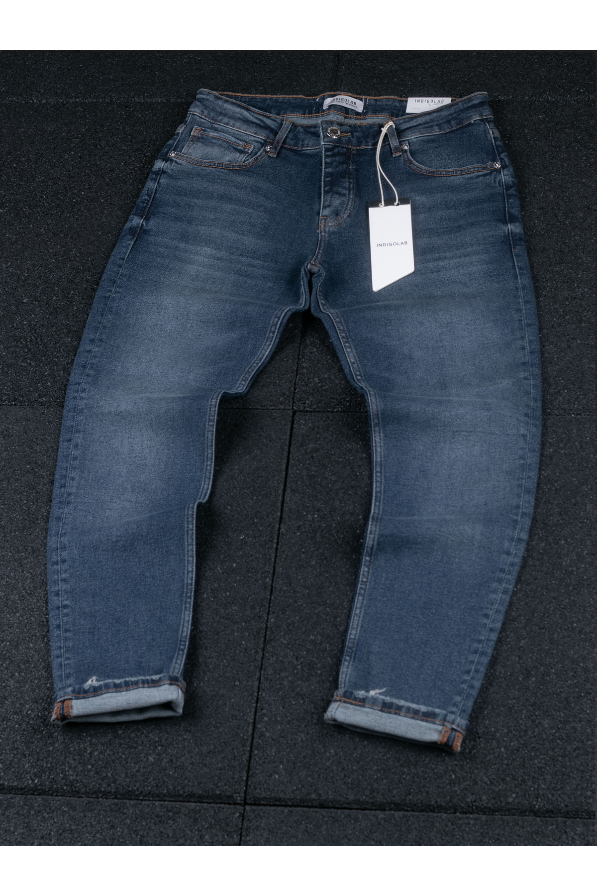 INDIGOLAB Erkek koyu mavi jean pantolon Fiyatı, Yorumları - Trendyol