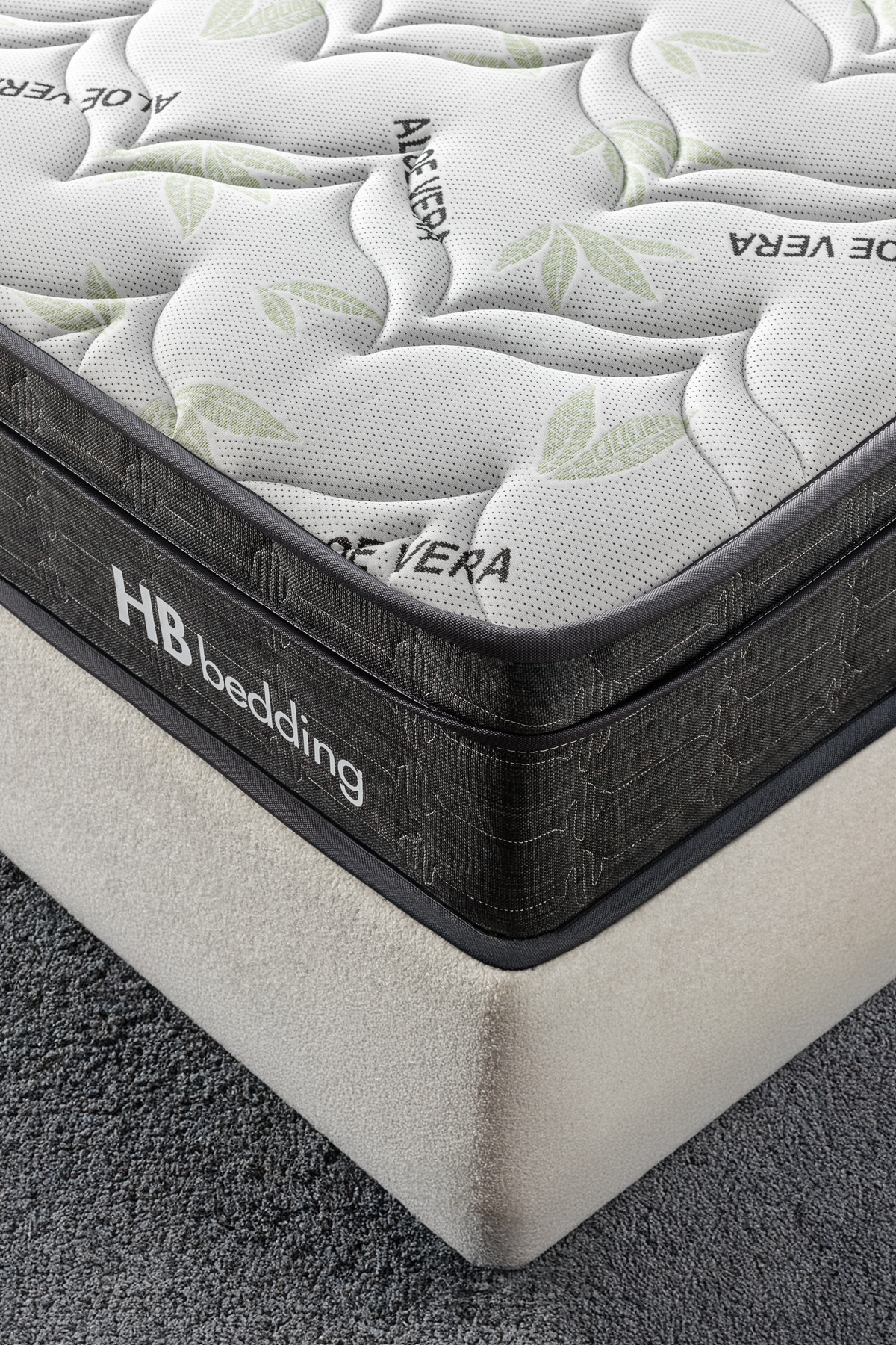 HB Bedding | Aloevera Ortopedik Yaylı Yatak | Ideal Uyku & Orta Sertlik ...