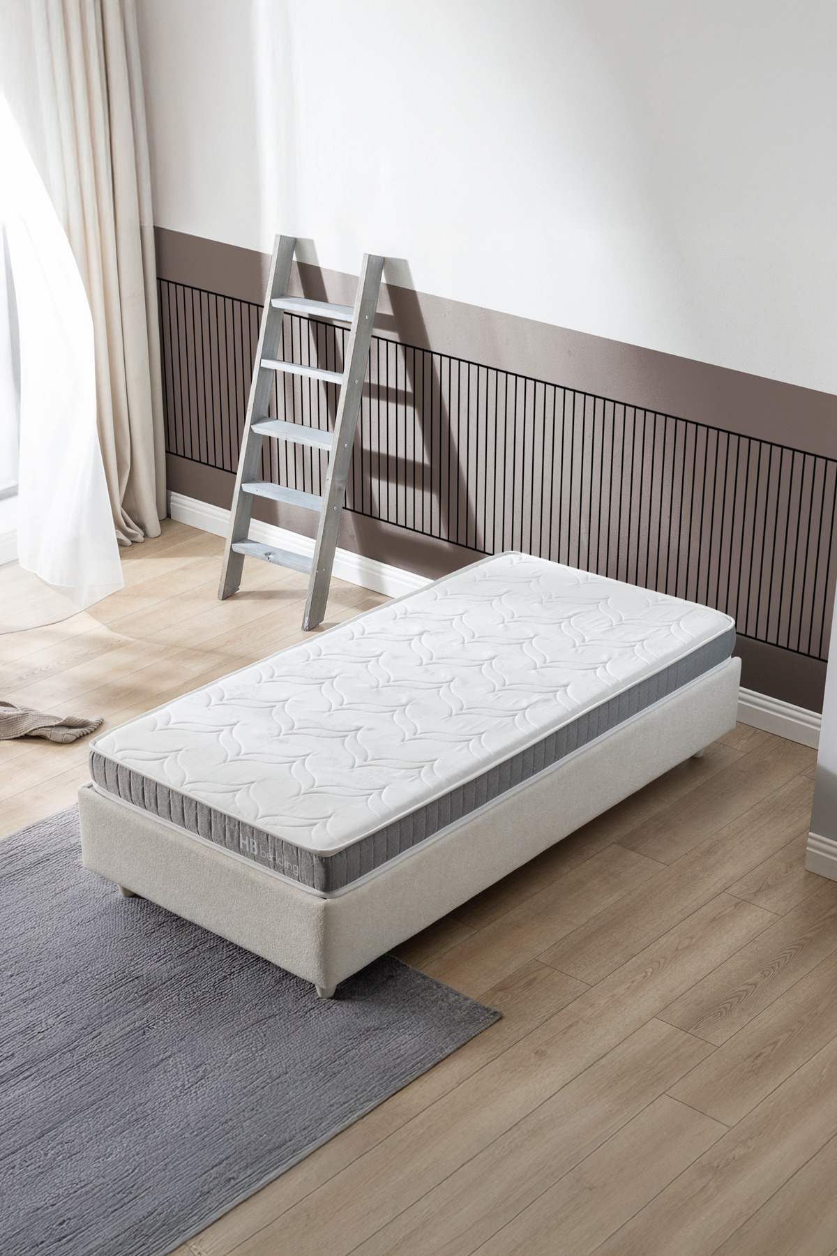 HB Bedding | Foamflex Ortopedik Sünger Yatak | Tek Kişilik | Yay Sesine ...