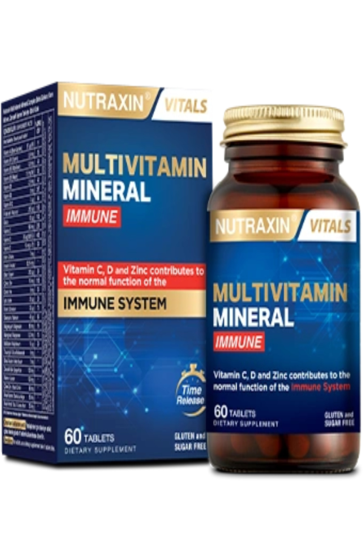 Nutraxin Multivitamin Mineral Immune - Fiyatı, Yorumları
