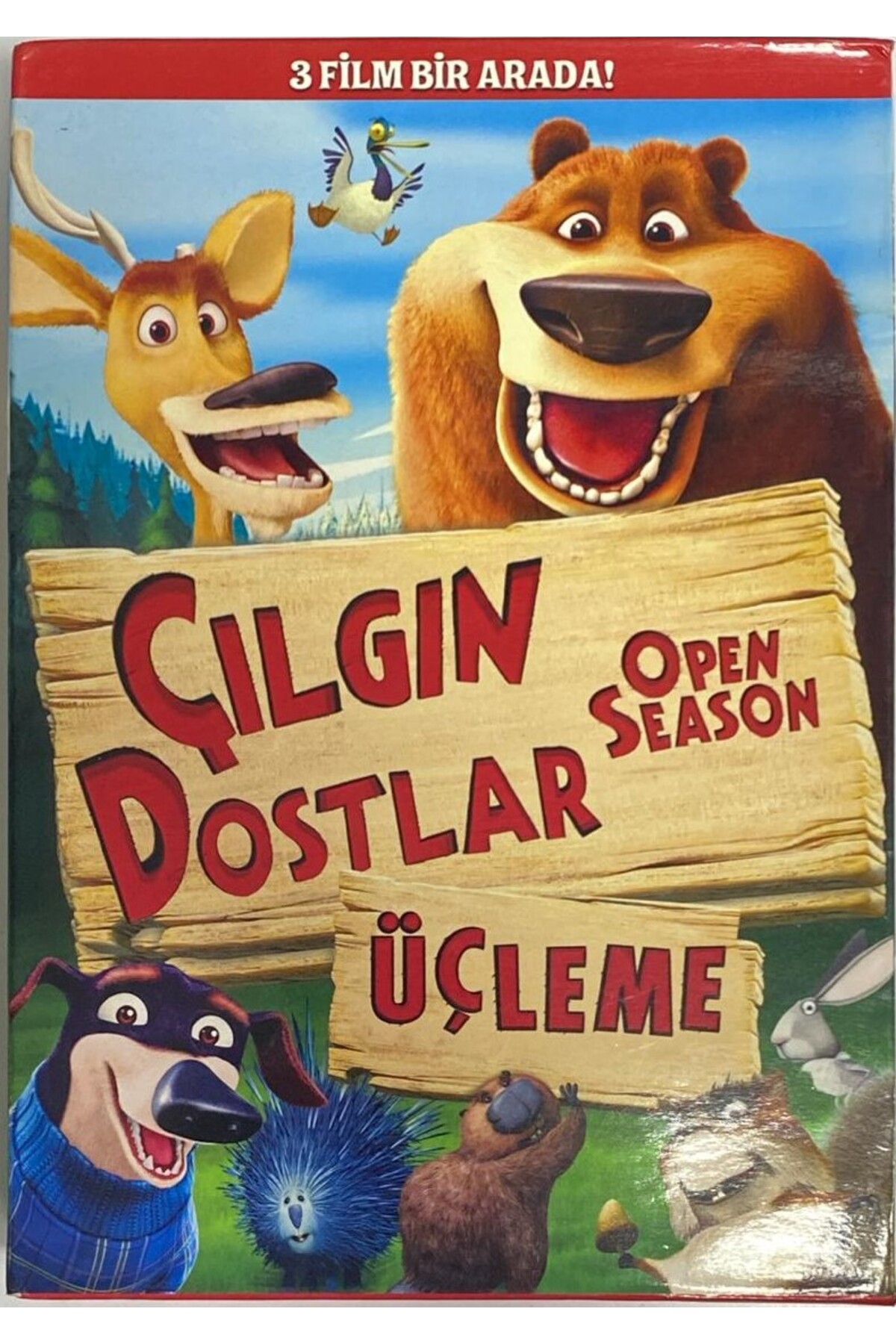 Tiglon Çılgın Dostlar Üçleme Box Set (Open Season Trilogy Box Set) 3 ...