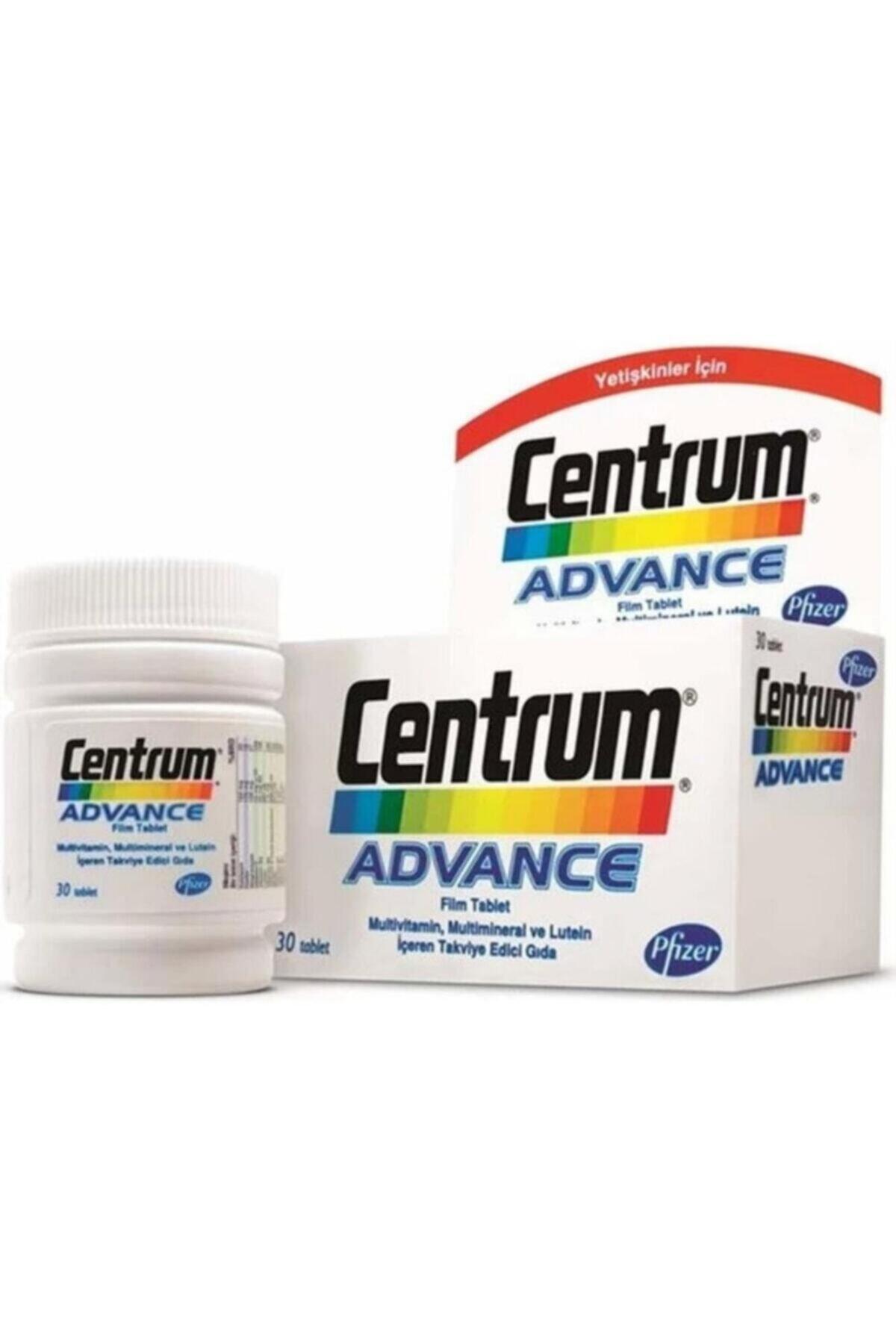 Centrum Advance Multivitamin Ve Multimineral 30 Tablet - Fiyatı, Yorumları