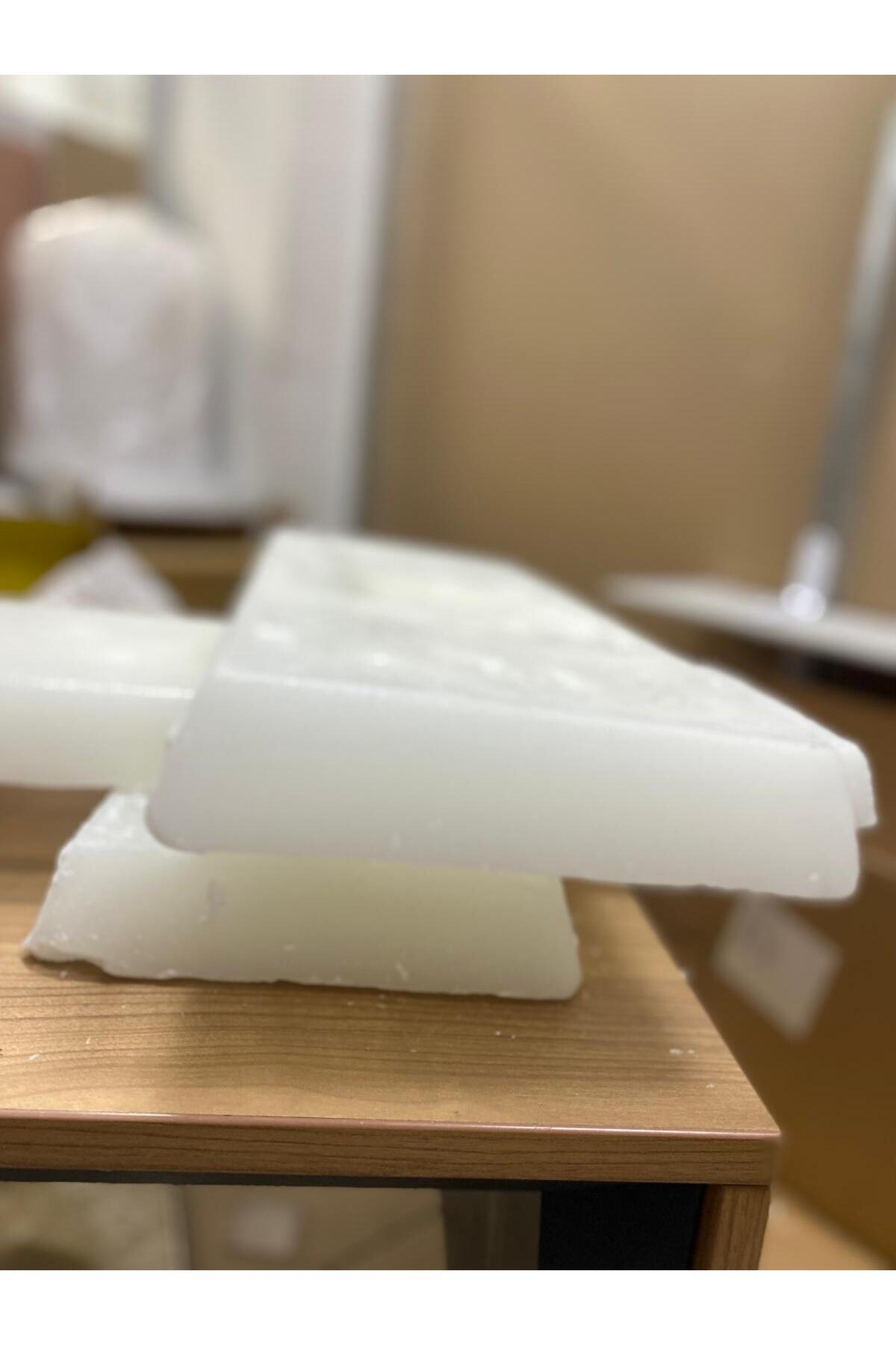 AhMir %100 Soya Wax (5 KG) Mum Hammadde Dekor Uzun Süre Yanma Kaliteli ...