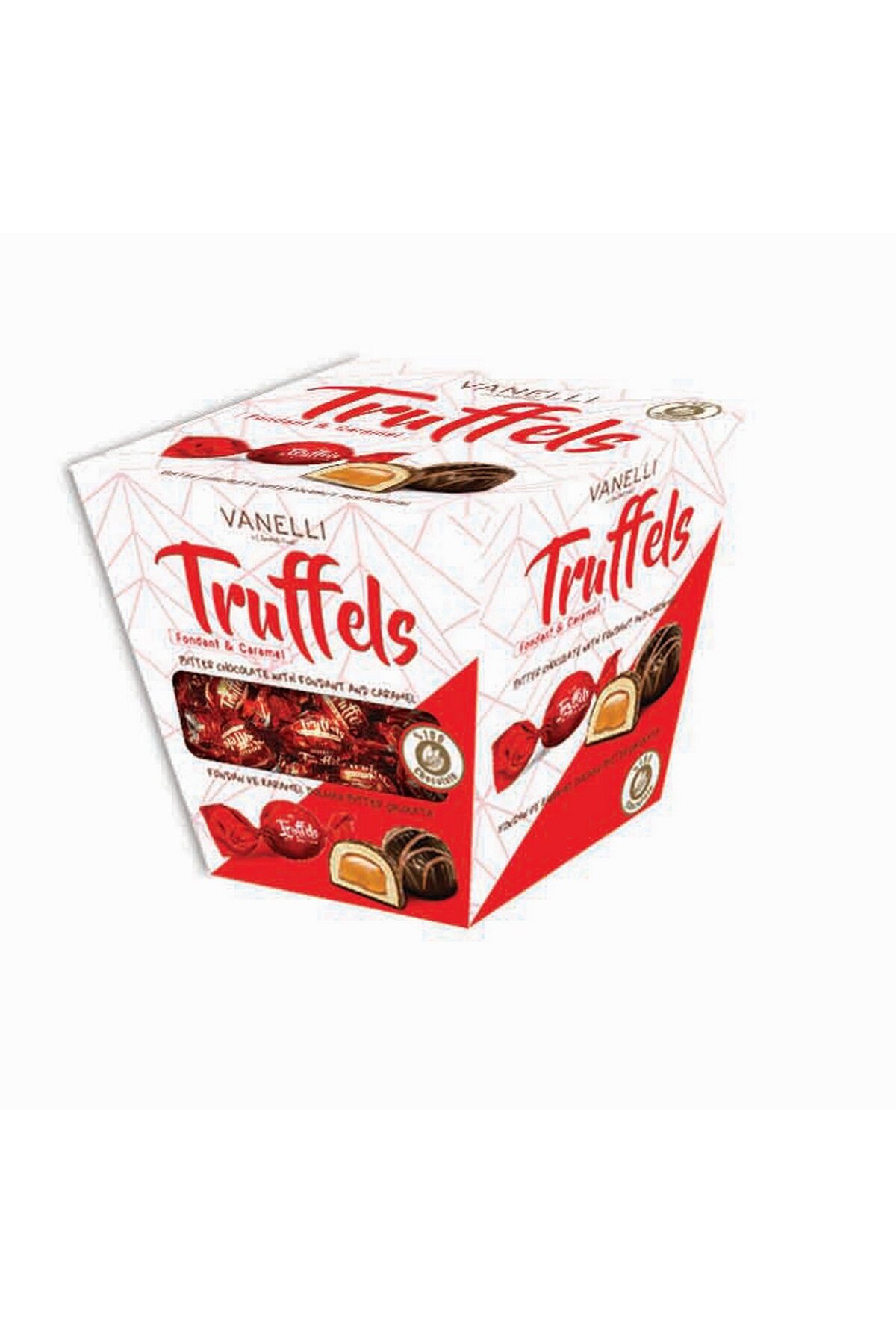Vanelli Truffels Truffels Fondan Ve Karamel Dolgulu Sütlü Çikolata 150 ...