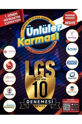 📚 8. Sınıf Tüm Dersler Deneme ile Başla!