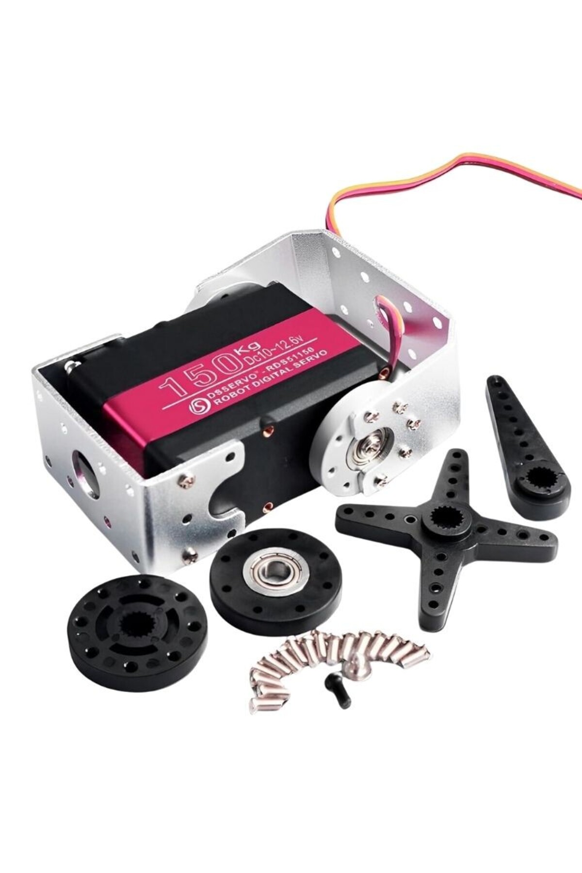 DSSERVO RDS51150 150KG Dijital Servo Motor 180° - U Servo Braket Dahil ...