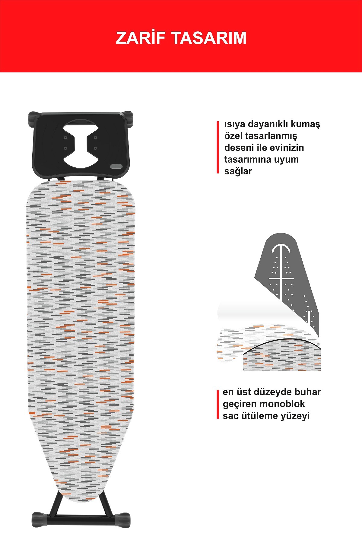 Devecioğlu Harbinger MM390 NOAX Yeni Model Ütü MasasıFiyatı, Yorumları - Trendyol