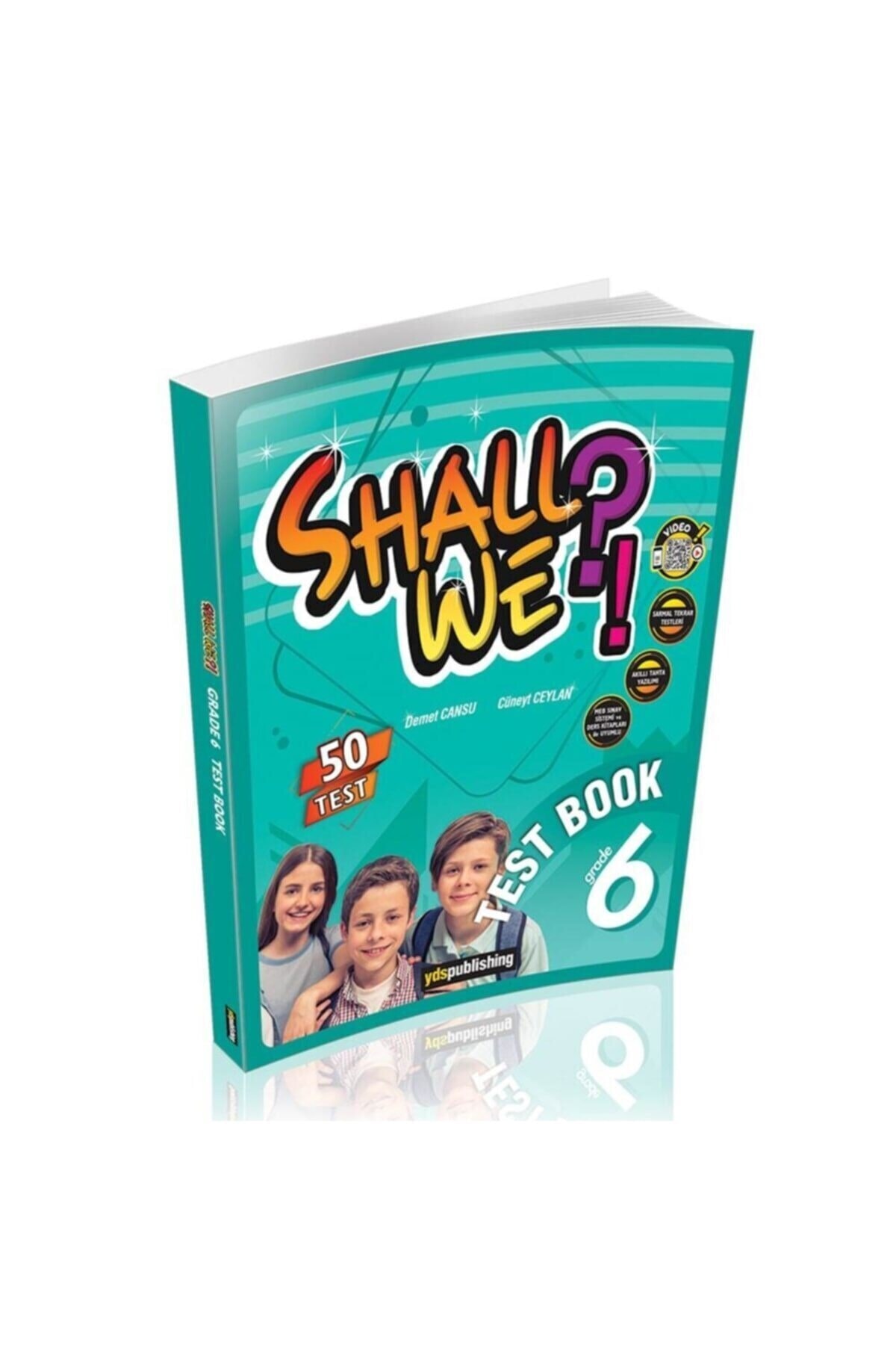 Ydspublishing Yayınları Shall We?! Grade 6 Reference Book Ve Workbook ...