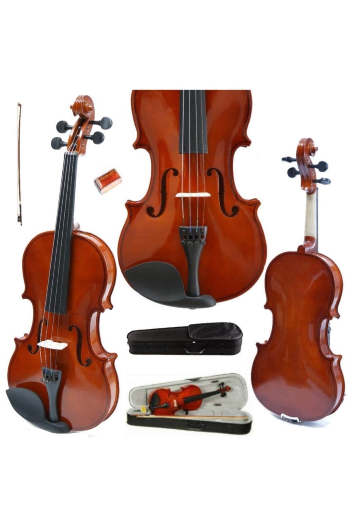 Stromberg Vol 001 4/4 Keman Seti Keman Case Yay Reçine Hediyeli ...