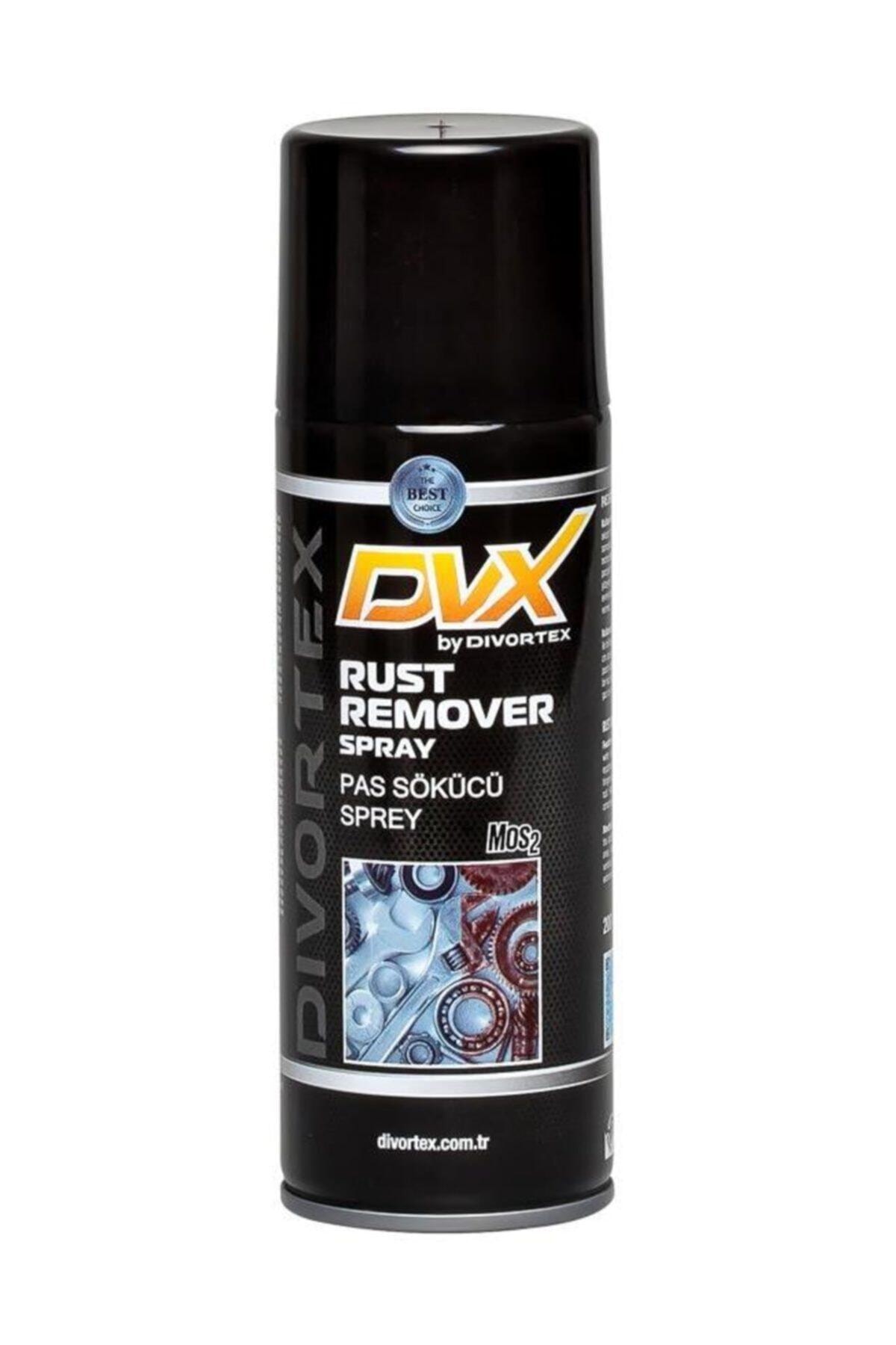 Divortex Dvx Mos2 Güçlü Pas Sökücü Ve Önleyici Sprey 200 Ml - Fiyatı ...