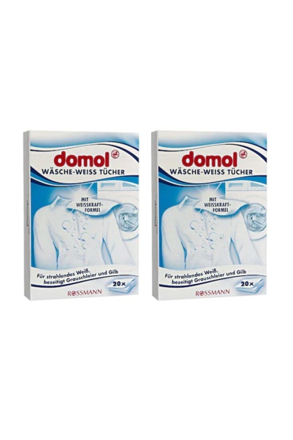 Domol Çamaşır Beyazlatıcı Mendil X 2 Kutu - Fiyatı, Yorumları