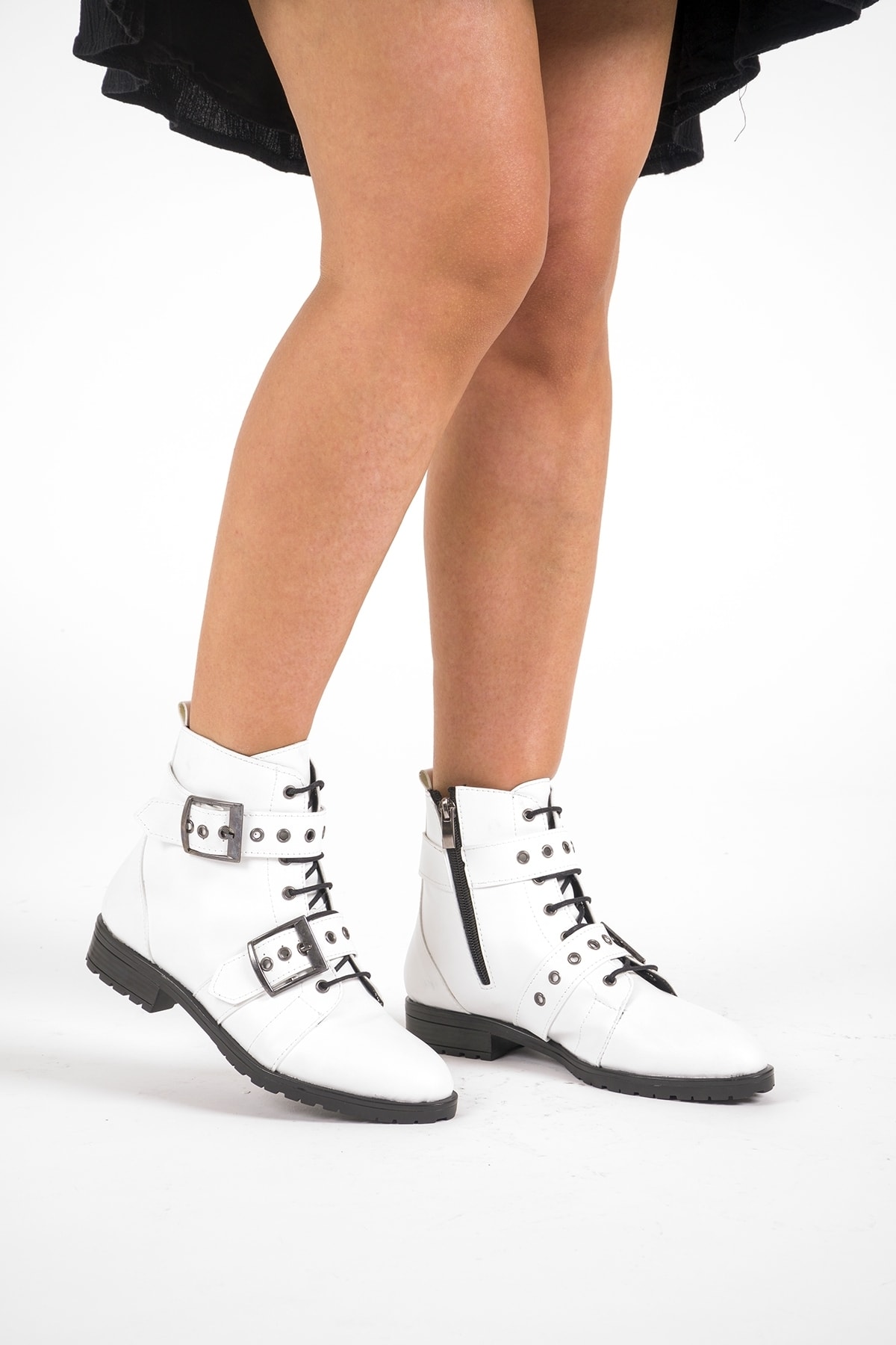 Ayax Kadın Beyaz Bot