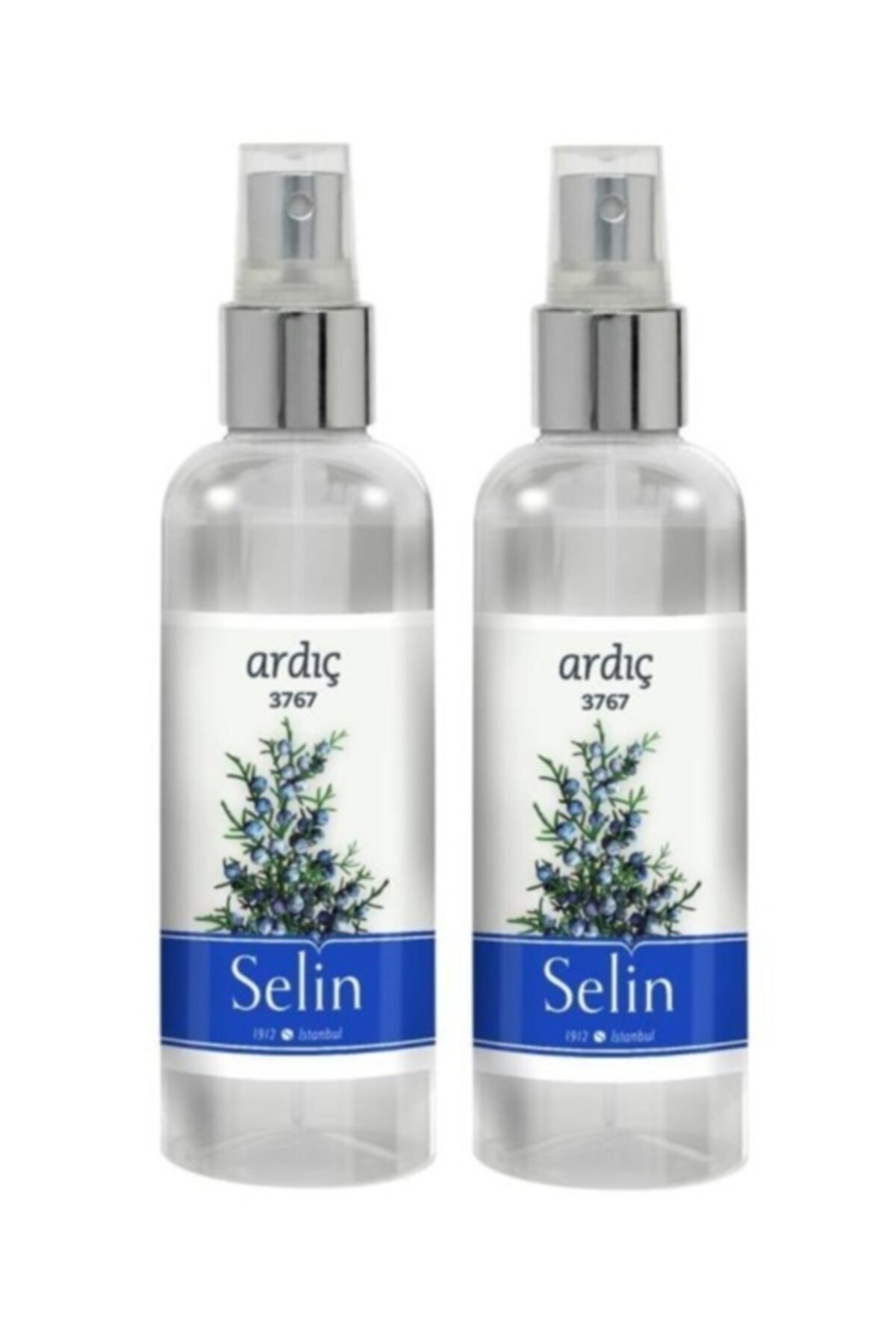 Selin 2 Adet Parfümlü Sprey Kolonya Ardıç 100 Ml Pet Şişe X2 - Fiyatı ...