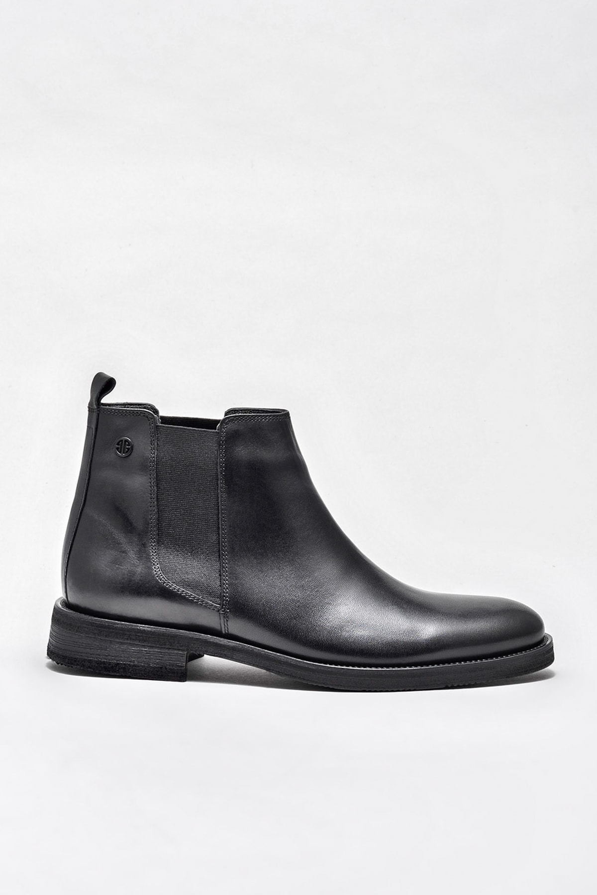 Elle Shoes NEUERR Hakiki Deri Siyah Erkek Bot Elle Shoes NEUERR Hakiki Deri Siyah Erkek Bot