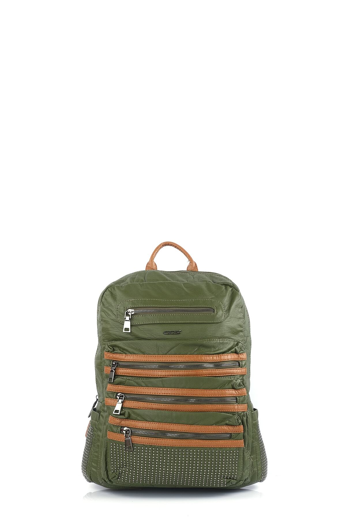 ÇÇS Backpack - Green - Trendyol