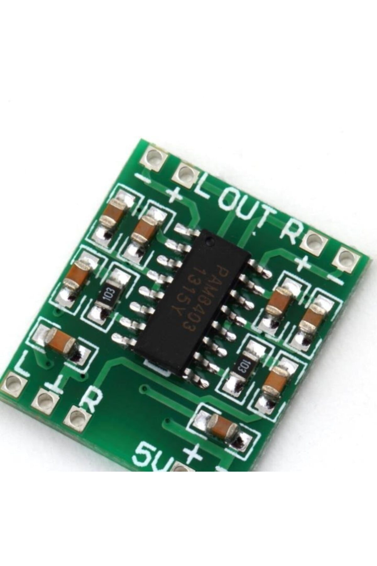 Genel Markalar Mini Amfi Devresi 2-3w Pam8403 - Dijital Stereo ...