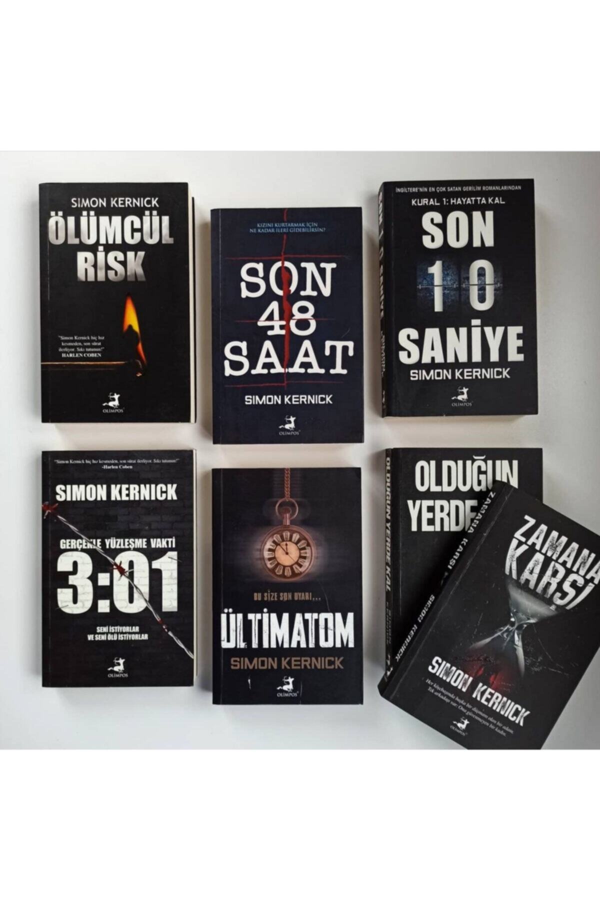Olimpos Yayınları Simon Kernick Bütün Eserleri 7 Kitap Set - Fiyatı ...