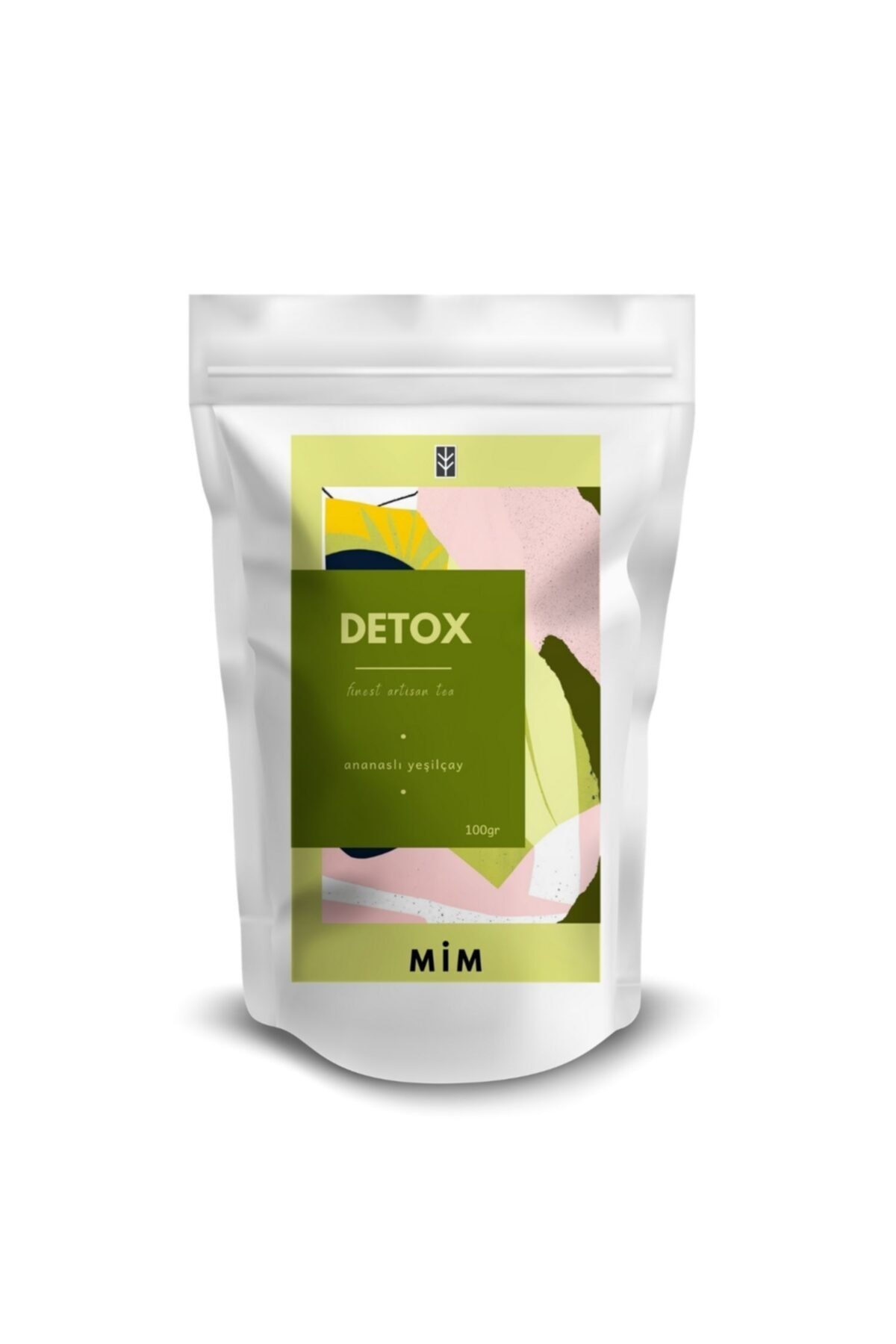 Mim Tea Detox Tea - Ananaslı Yeşil Çay 100gr Fiyatı, Yorumları - Trendyol