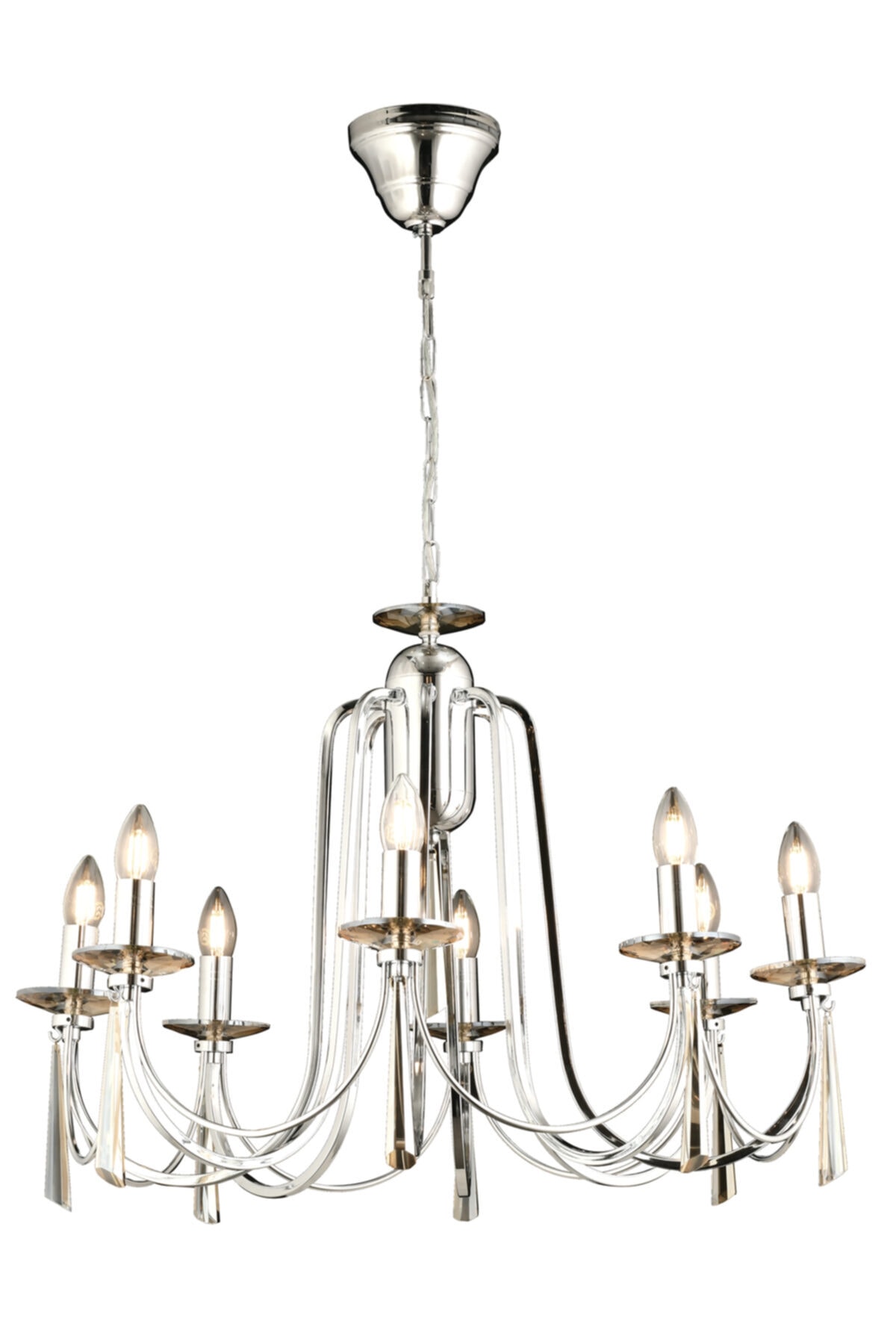 Piramit Aydınlatma Salon Avize, Yatak Odası Avize, Zincir Askılı Avize ...