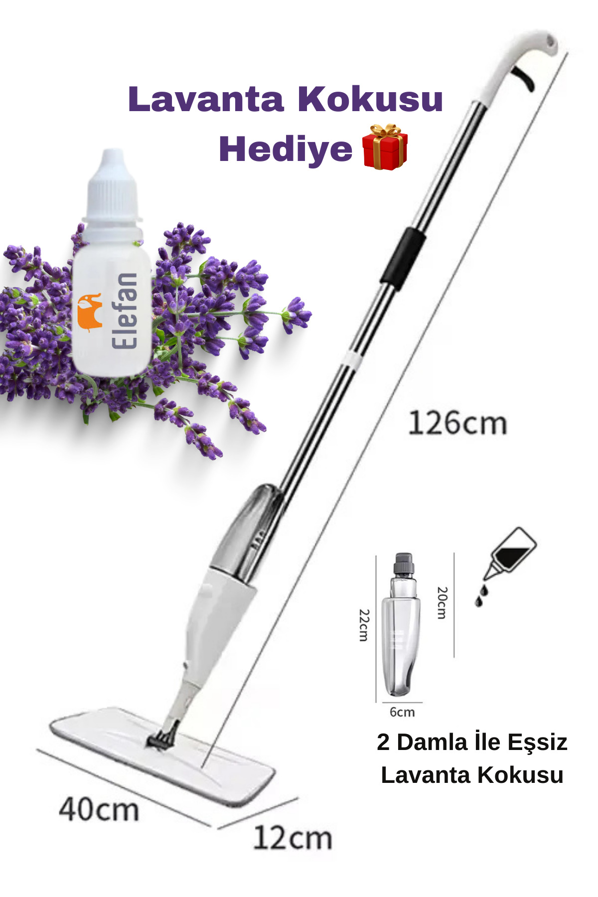Elefan Gopro Sprey Max Mop Yeni Nesil Duo Sprey Mop Seti Fiyatı ...