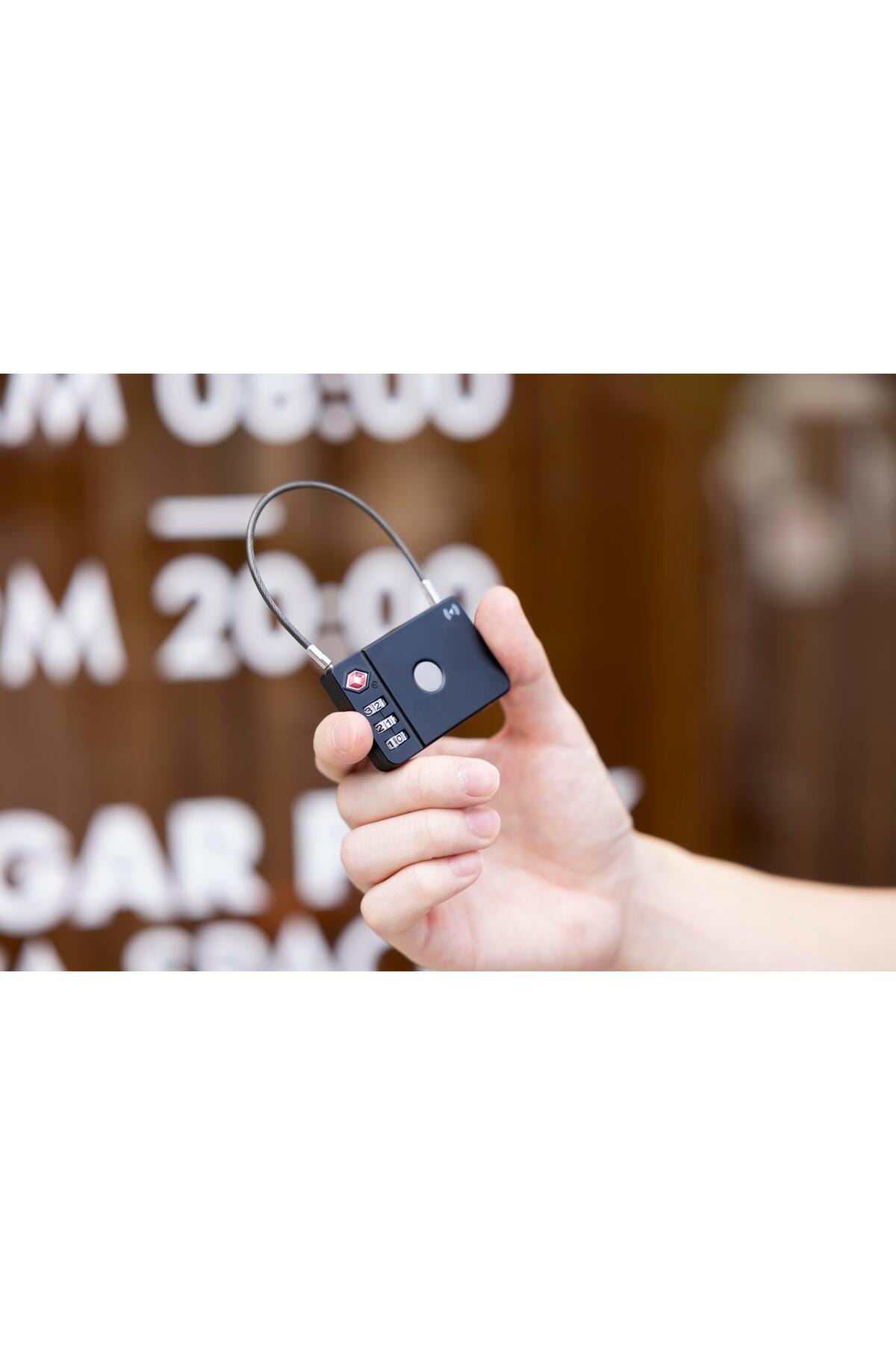 MiLi Tag Valiz Takip Cihazlı Gps Apple Find My Çocuk Valiz Akıllı Konum ...