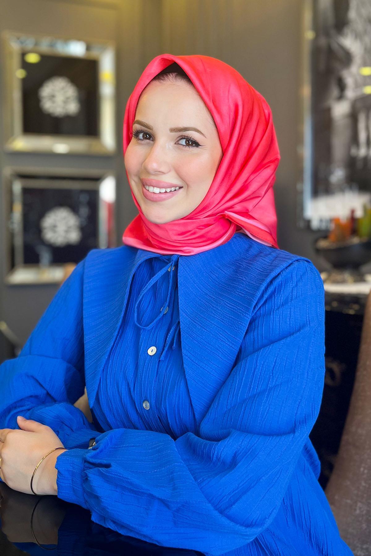 Sultan Kristal Eşarp - Bulut Desen - Ske2428-51 - Nar Çiçeği - Fiyatı ...