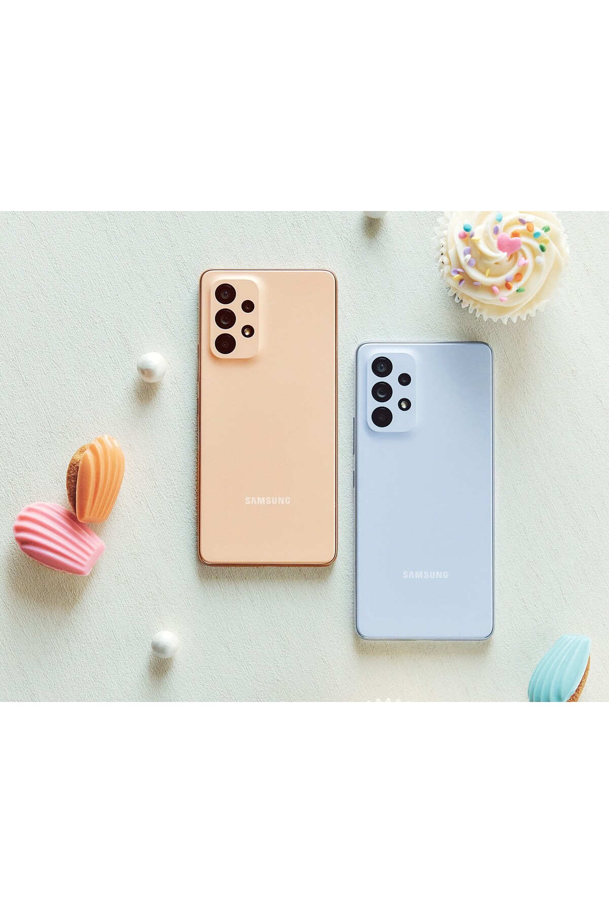 Samsung Galaxy A53 5G Orange 128 GB 8 GB Ram (SM-A536E) YENİLENMİŞ ÜRÜN ...