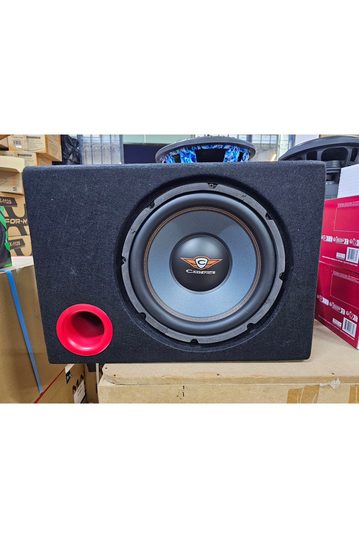 Cadence SOW 12-S4 BAS 30 CM 1000W 350 RMS KABİNLİ - Fiyatı, Yorumları