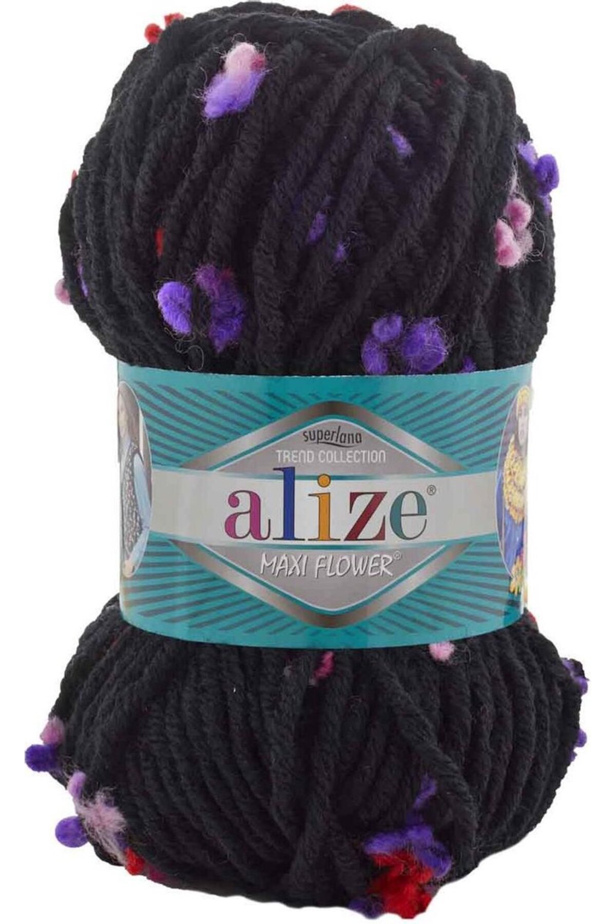 Alize Superlana Maxi Flower Kalın El Örgü Ipi 100gr | 6218 | - Fiyatı ...