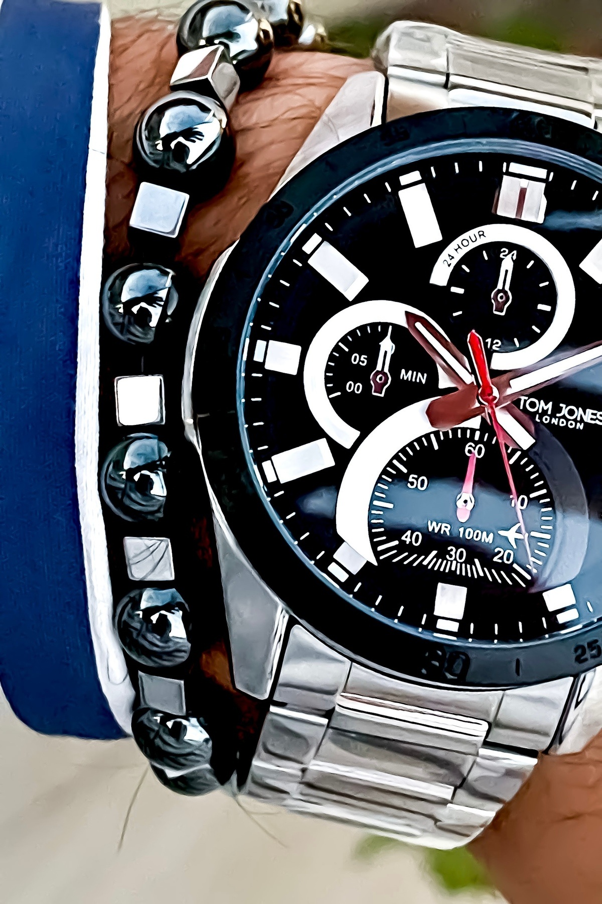 Tom Jones ÇELİK ERKEK KOL SAAT VE BİLEKLİK HEDİYELİ Fiyatı, Yorumları ...