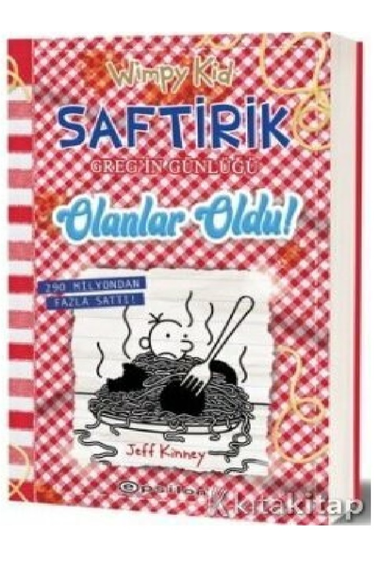 Destek Yayınları Jeff Kinney - Saftirik Greg’in Günlüğü -19 Olanlar ...