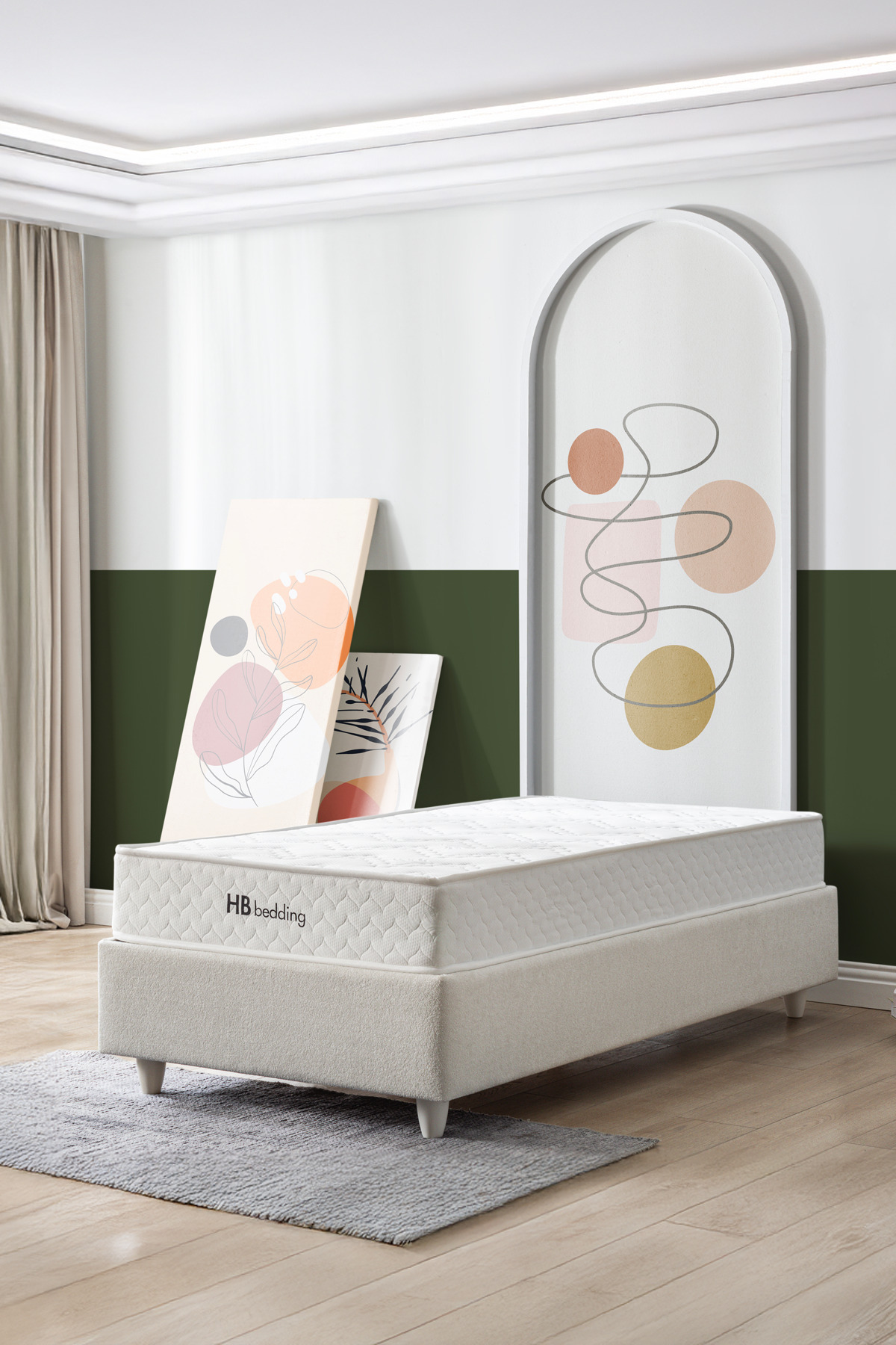 HB Bedding | Puffy Full Ortopedik Pro Yaylı Yatak | Sadelik Ve Ergonomi ...