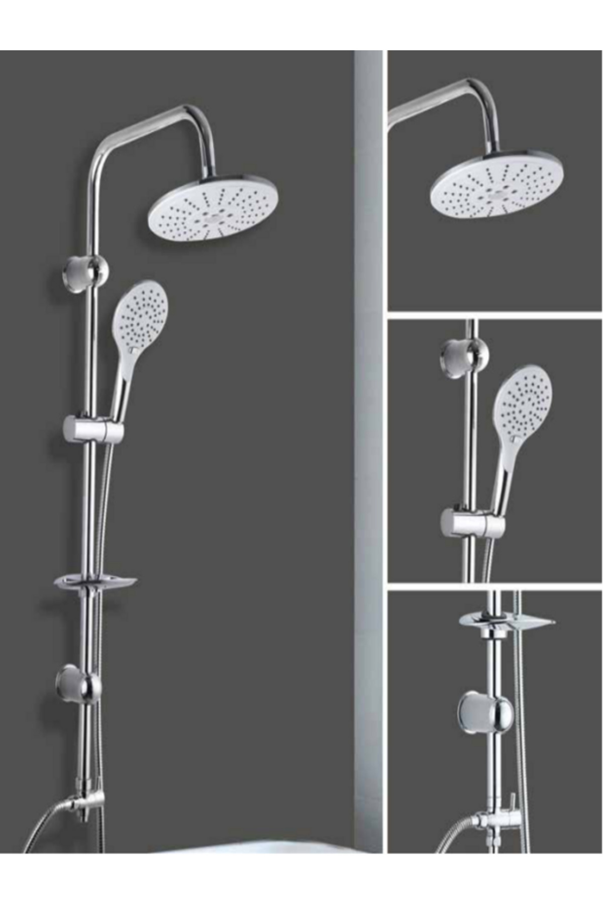 Store MODAMİX ALASKA Duş seti tepe yağmurlama Fiyatı, Yorumları - Trendyol