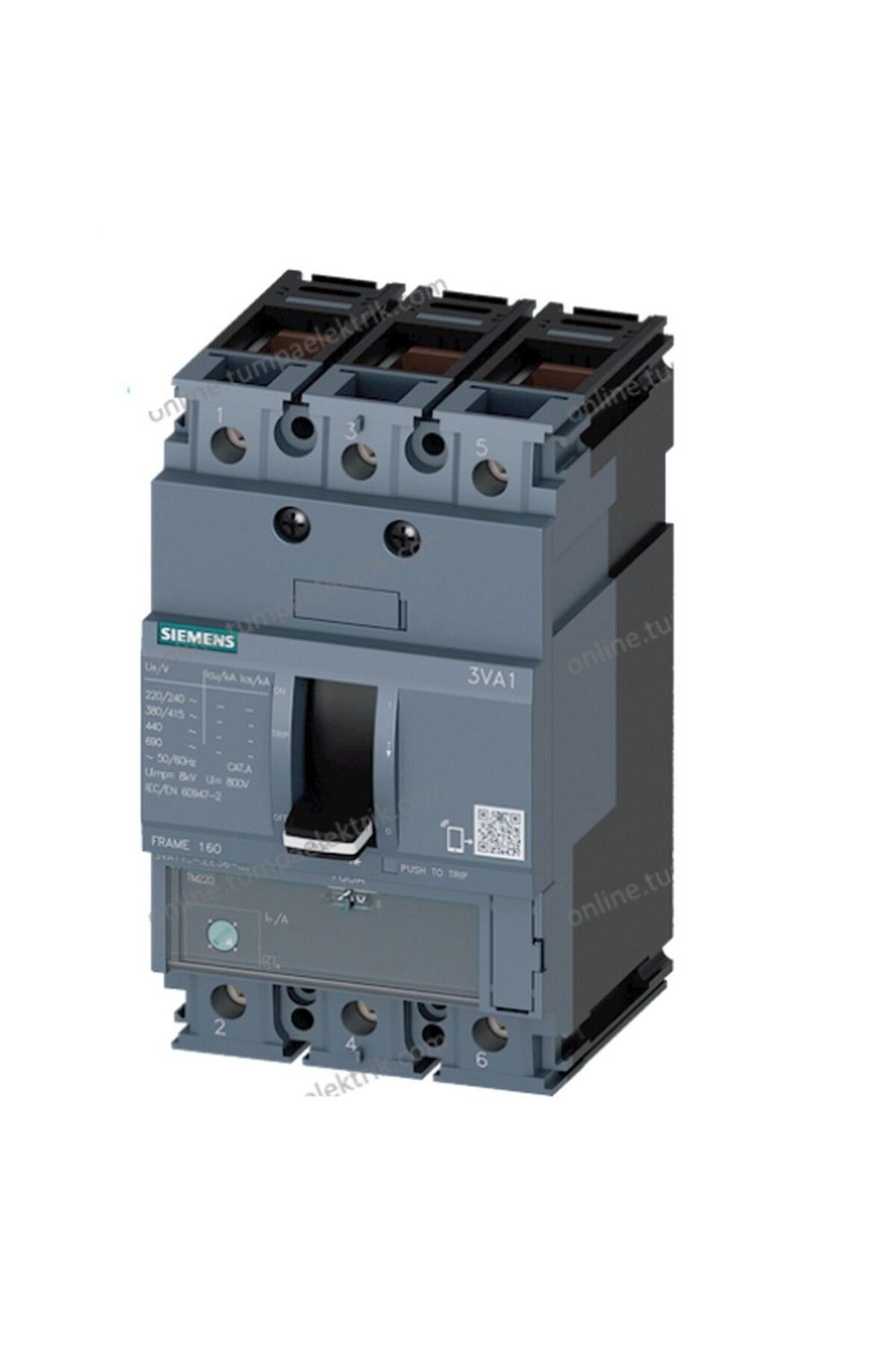 Siemens 3va1116-4ee36-0aa0 Termik Ayarlı Kompak Şalter - Fiyatı, Yorumları