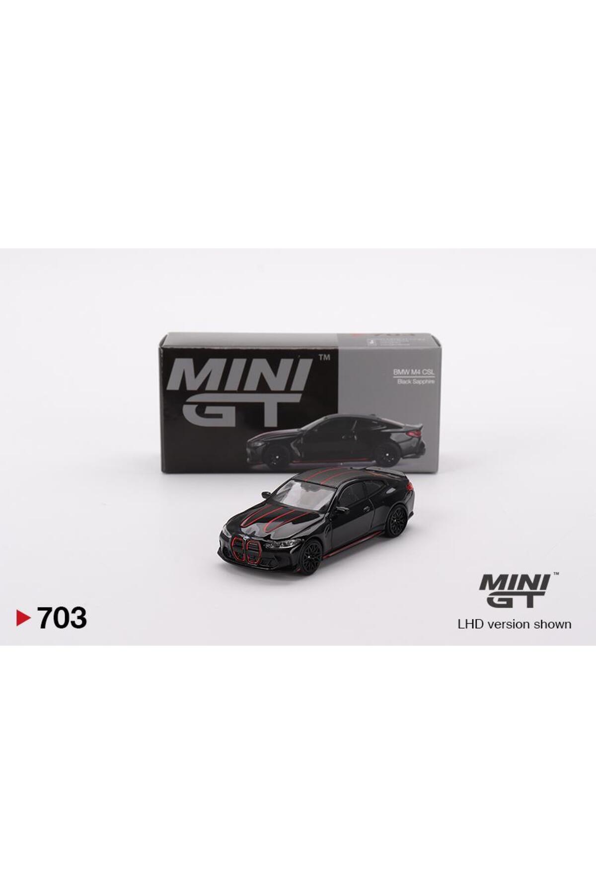 mini gt BMW M4 CSL Black Sapphire 703 - Fiyatı, Yorumları
