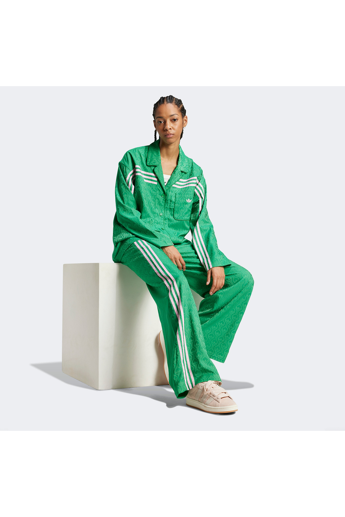 adidas Pyjama Wl Kadın Yeşil Pantolon Fiyatı, Yorumları - Trendyol
