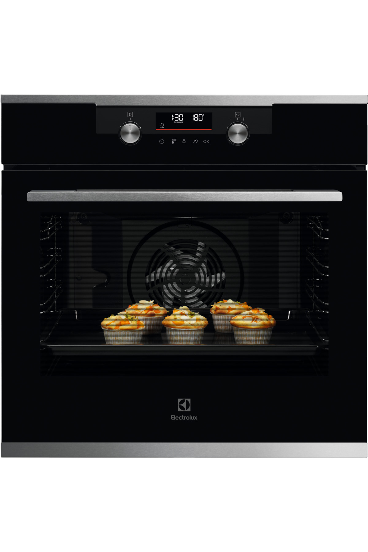 Electrolux KODDP77WX Steambake Buhar İlaveli Pirolitik Temizlemeli Wi ...