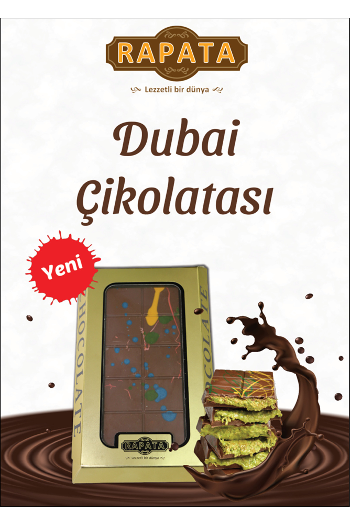 RAPATA CIKOLATA DUBAI 200 GR - Fiyatı, Yorumları