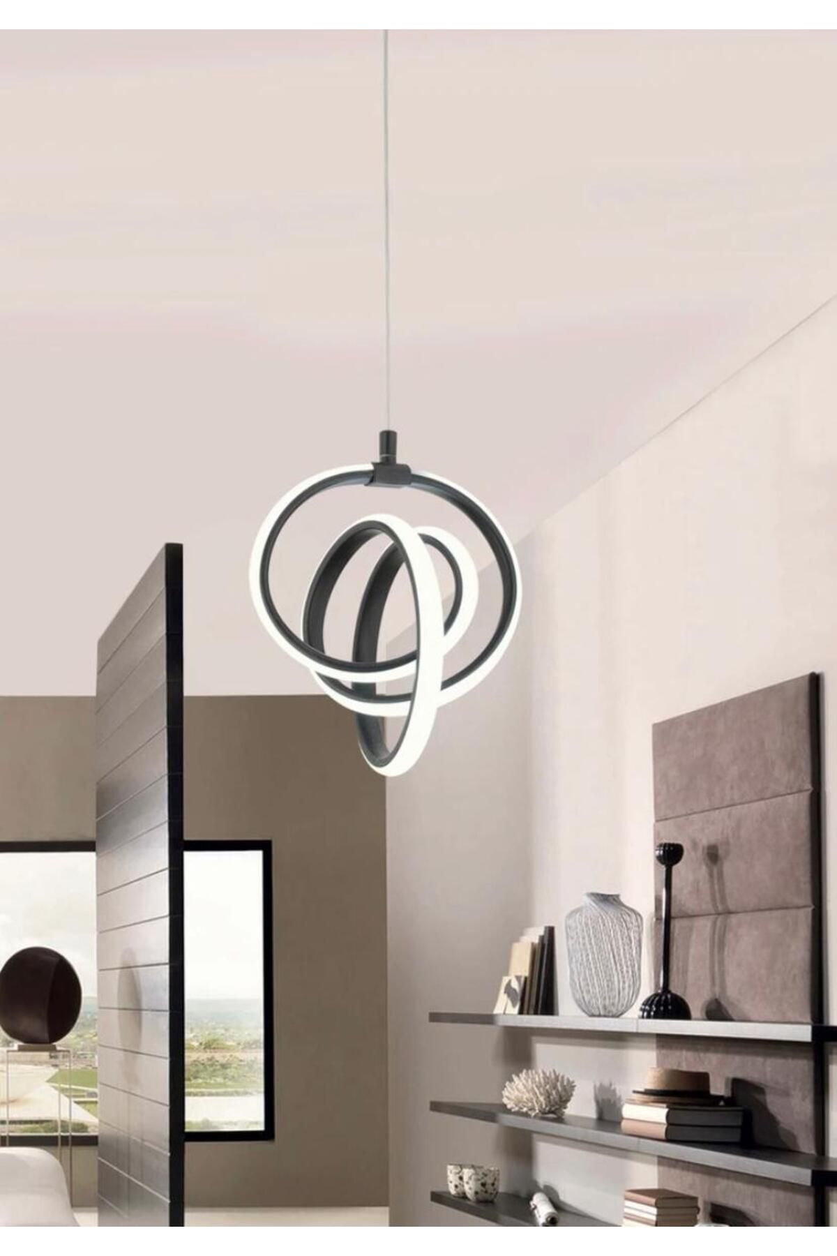 Nefiz Home Spiral Model Led Avize - Fiyatı, Yorumları