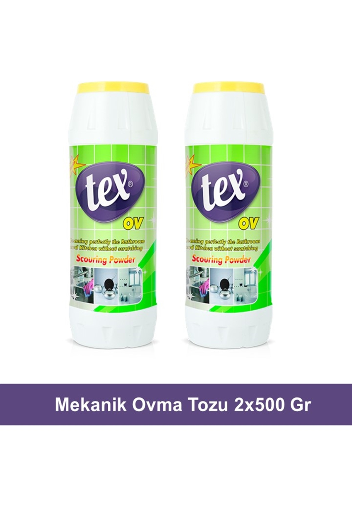 Tex Mekanik Ovma Tozu 500 Gr x2 Fiyatı, Yorumları - Trendyol