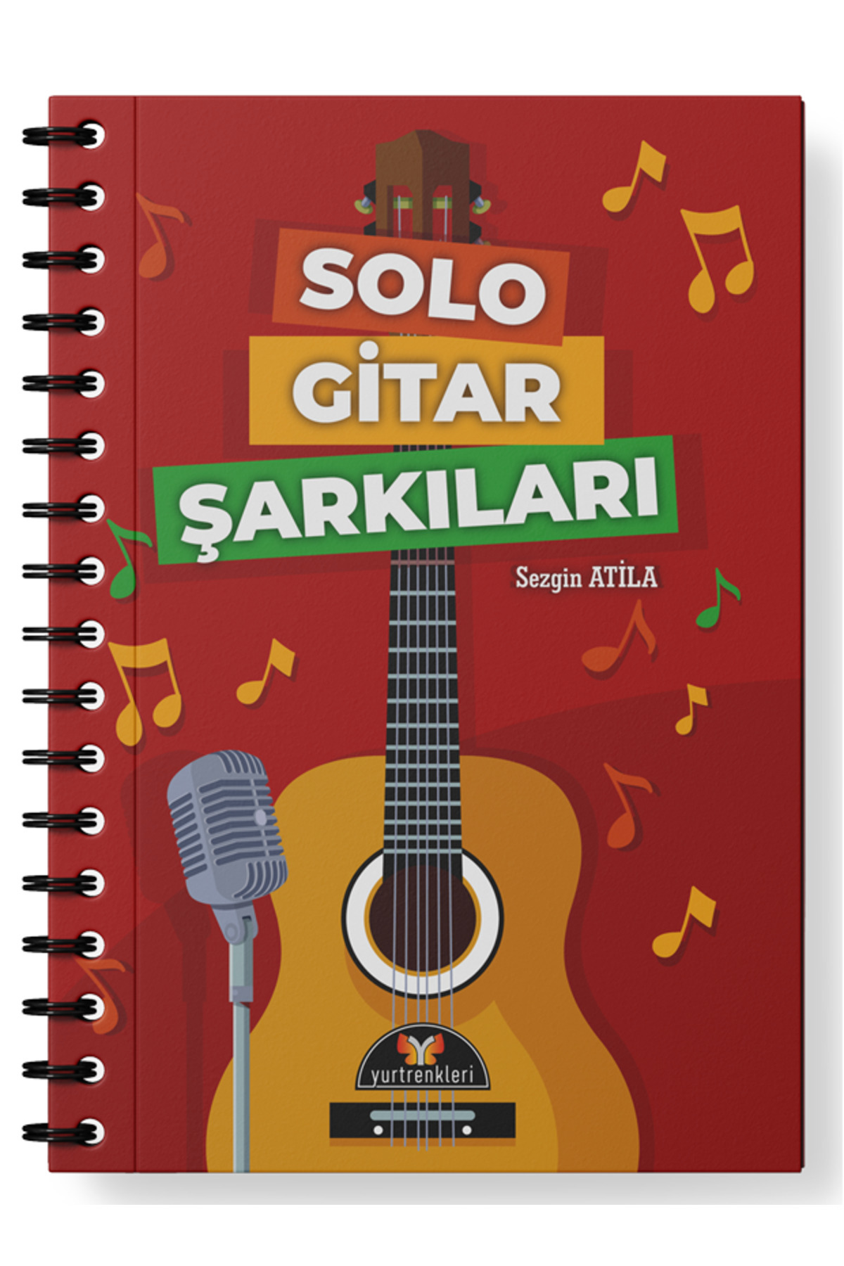 Yurtrenkleri Yayınevi SOLO GİTAR ŞARKILARI (Sezgin ATİLA) Fiyatı, Yorumları - Trendyol