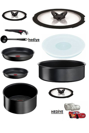 🍳 Tefal Tencere Tava Seti ile Mutfakta Fark Yarat!