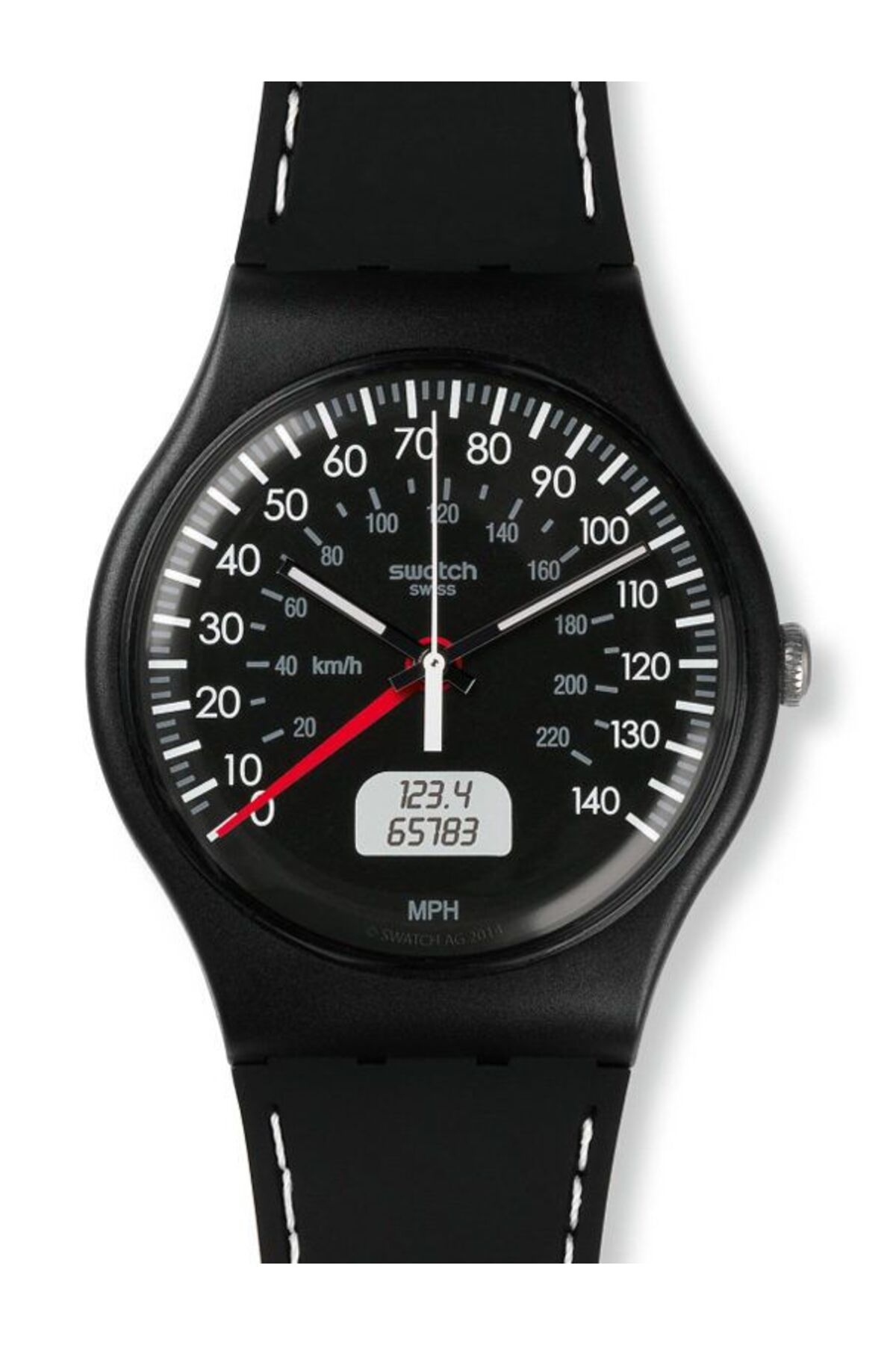 Swatch BLACK BRAKE- Trendyol