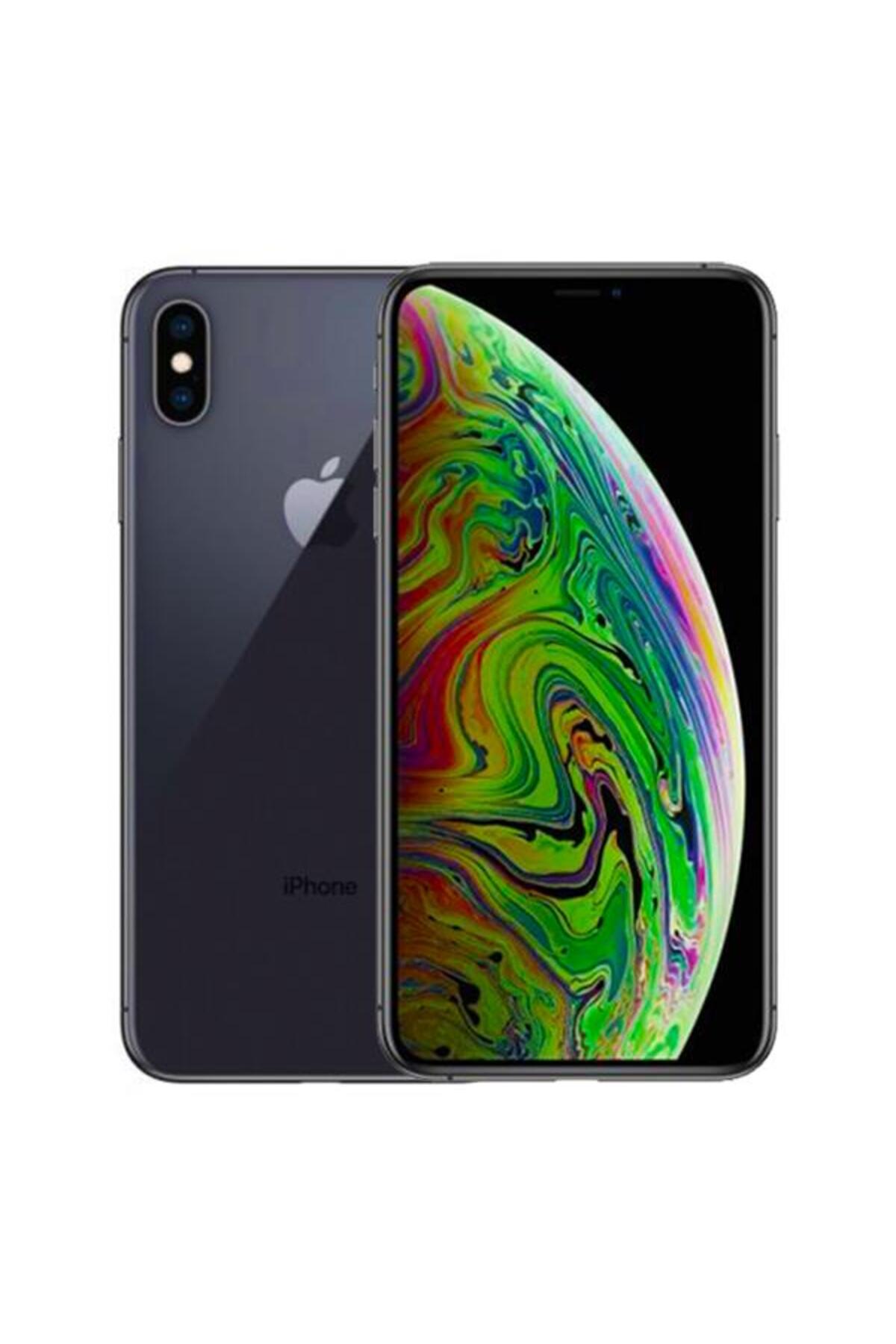 Apple İphone Xs Space Gray 256gb Yenilenmiş B Kalite (12 AY GARANTİLİ ...