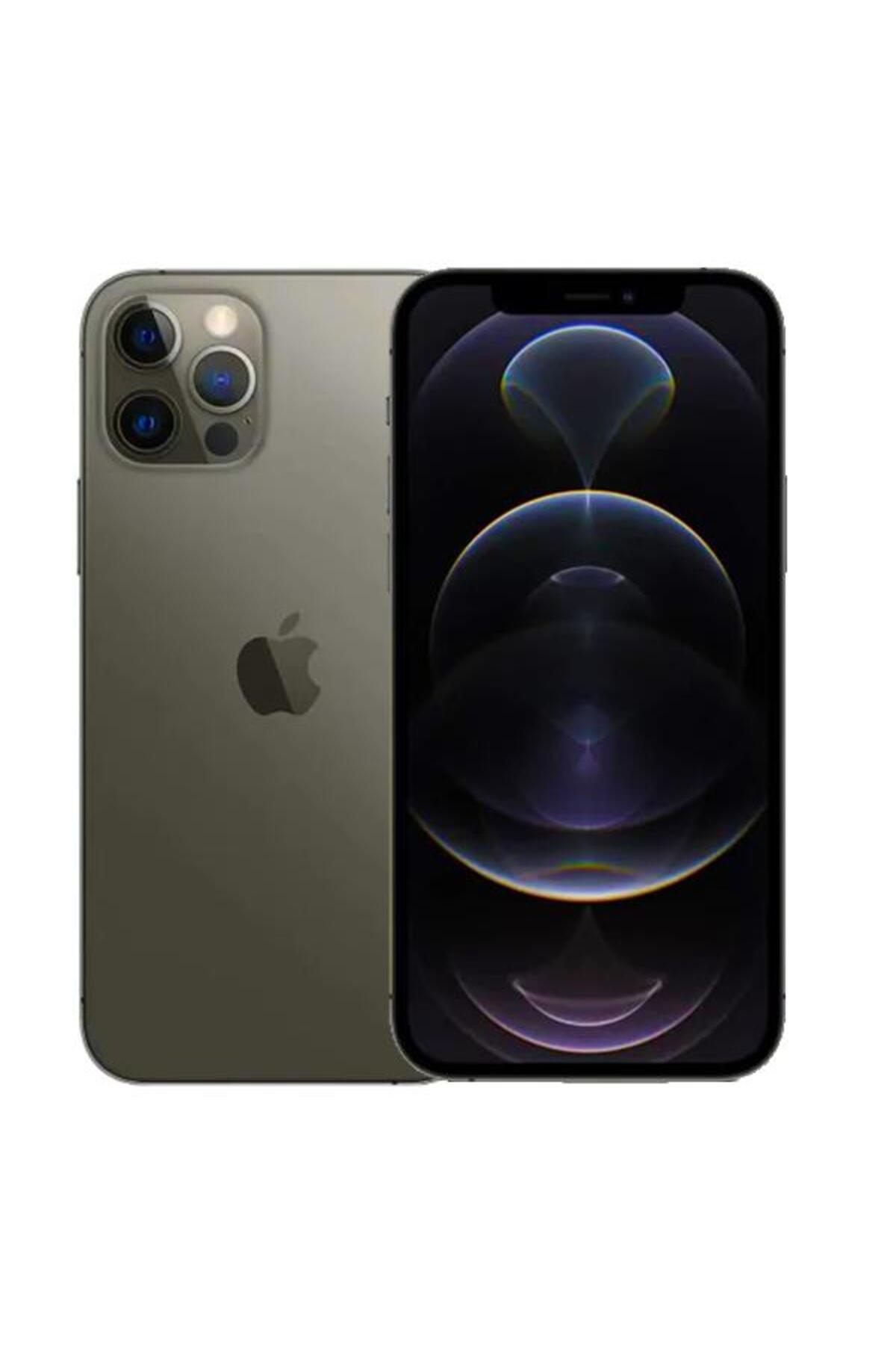 Apple İphone 12 Pro Space Gray 128gb Yenilenmiş B Kalite (12 AY ...