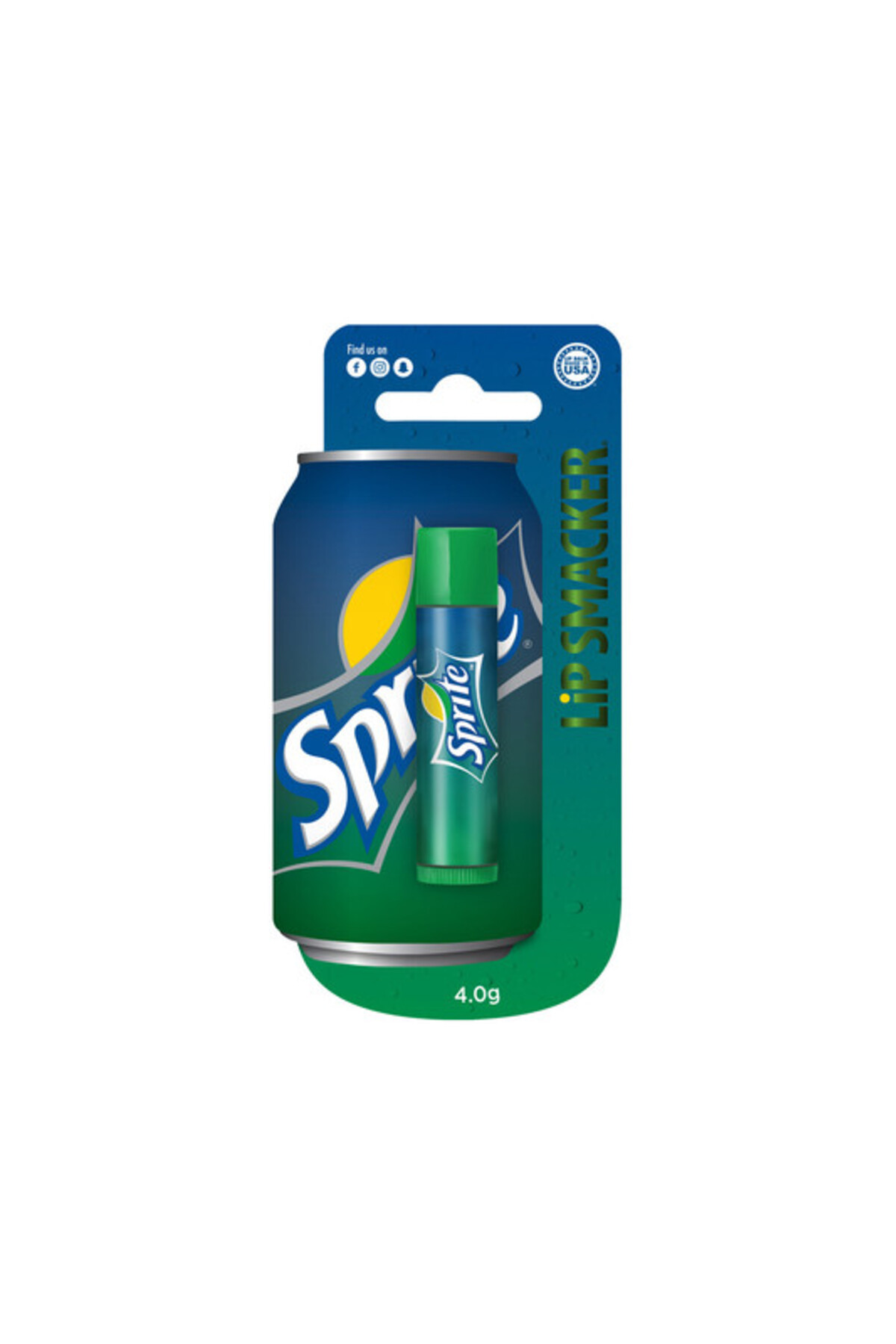 Lip Smacker Coca Cola Lip Balm Blister - Sprite 4.0g New- Trendyol