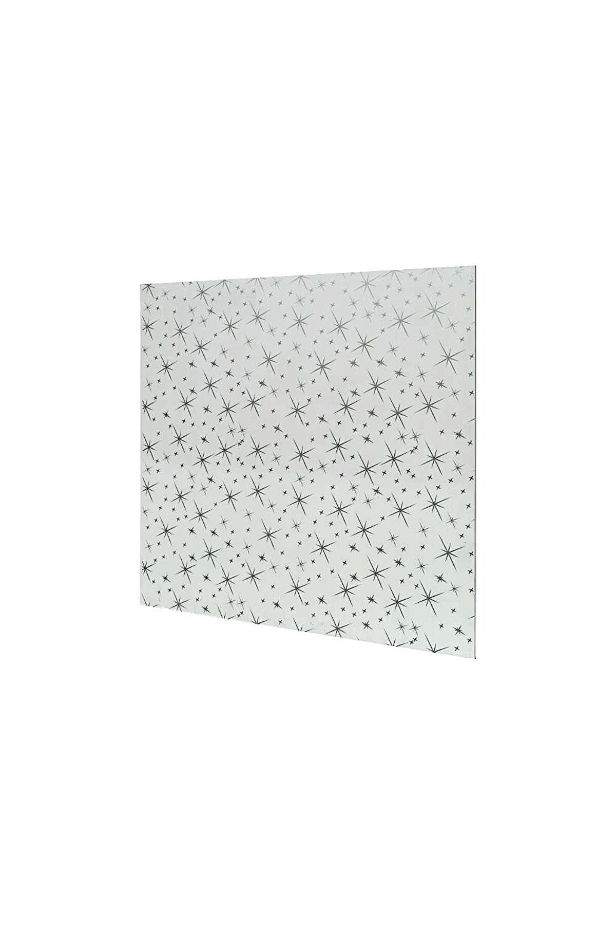 Yerevdekor 10'lu Pvc Tavan Paneli Black Star Yz0g1 - 59,5x59,5cm ...