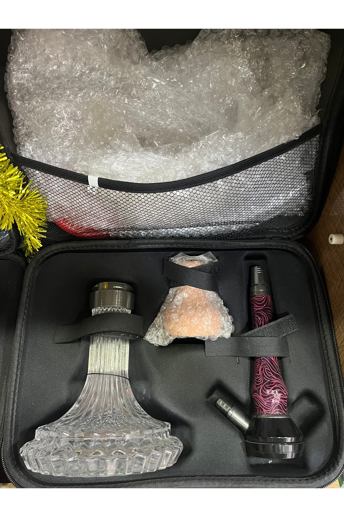 MEGAHED Çantalı kaliteli nargile full set Fiyatı, Yorumları - Trendyol