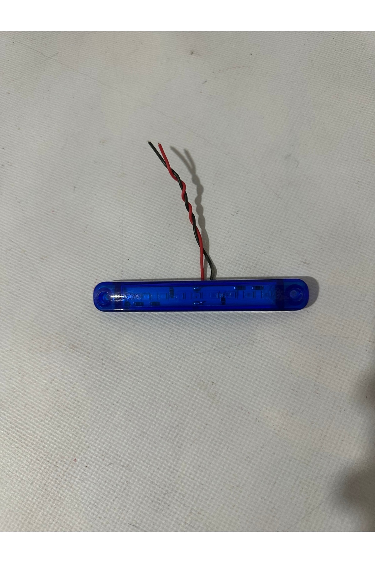 shop Mega FAR -9 Ledli Parmak Lamba MAVİ 12v-24v E9-Belgeli Fiyatı ...